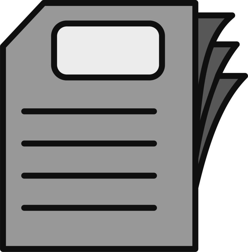 Paper Vector Icon 20957672 Vector Art at Vecteezy