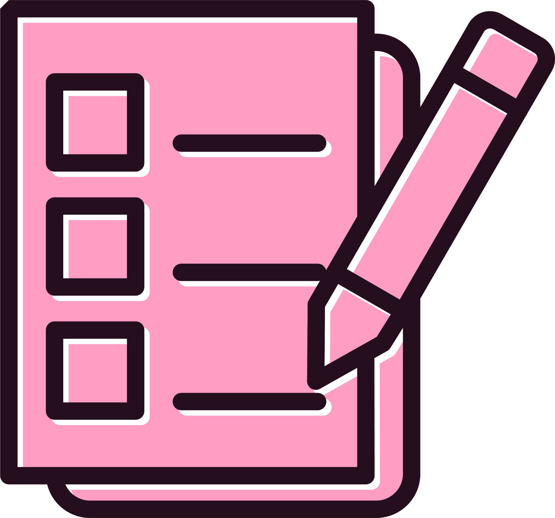 To Do List Vector Icon 20957882 Vector Art at Vecteezy