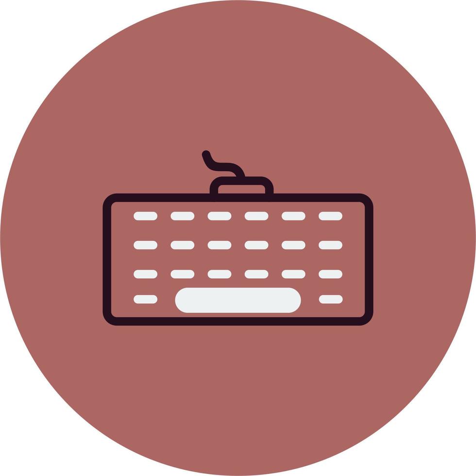 Computer Keyboard Vector Icon 20957922 Vector Art at Vecteezy