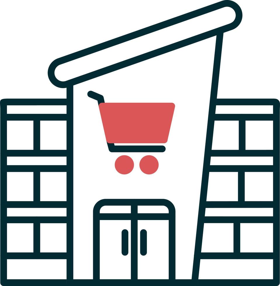 icono de vector de centro comercial 20958413 Vector en Vecteezy