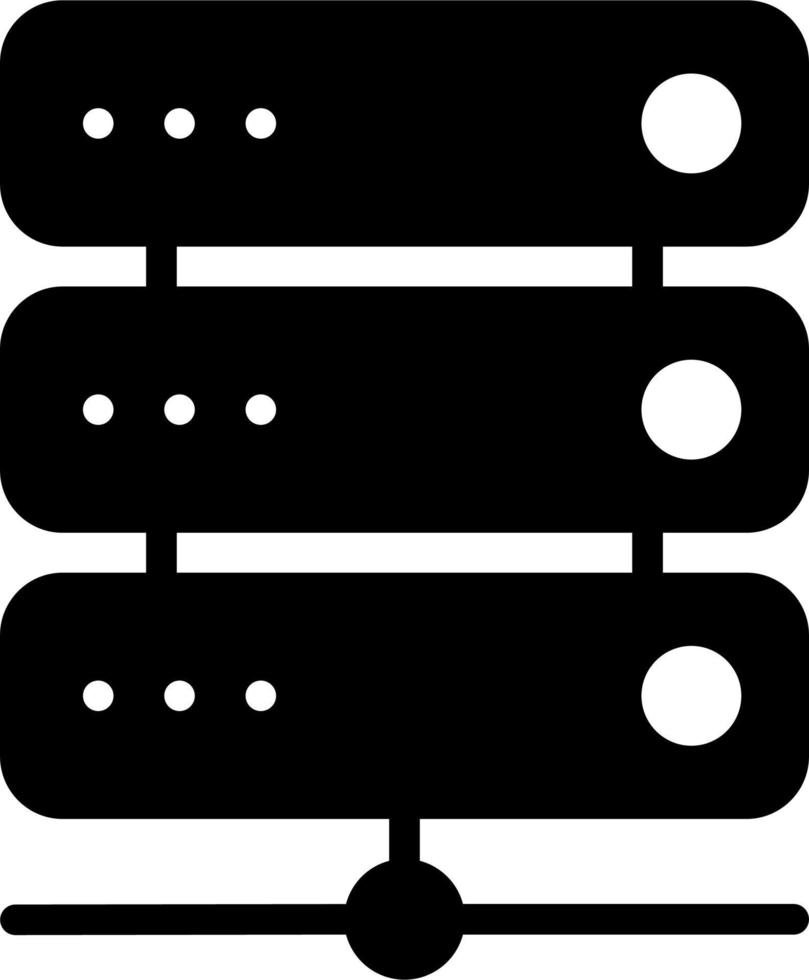 Server Vector Icon 20959455 Vector Art At Vecteezy