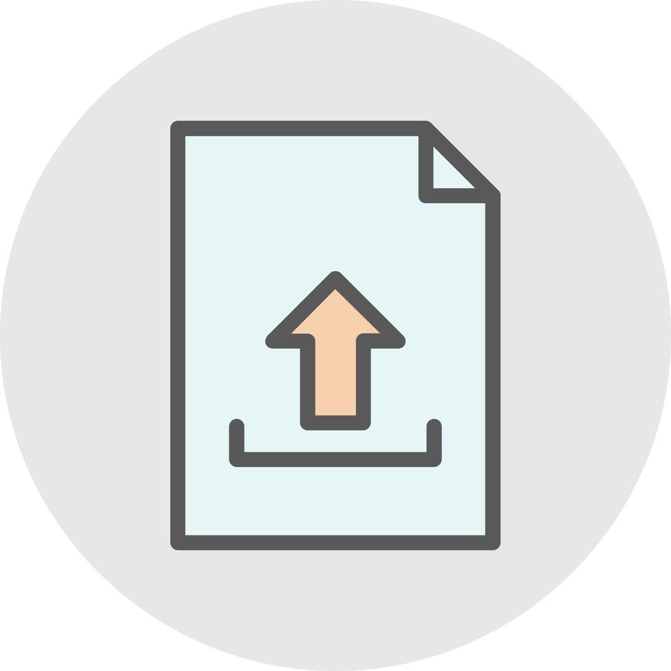 File Upload Vector Icon Design 20959895 Vector Art At Vecteezy