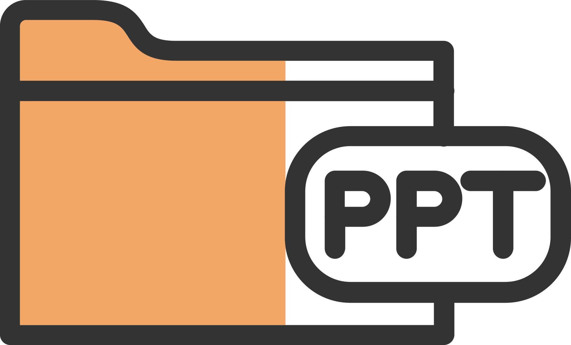 File Powerpoint Vector Icon Design 20961773 Vector Art at Vecteezy