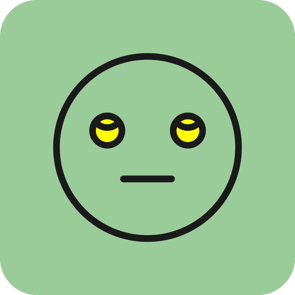 Meh Rolling Eyes Vector Icon Design 20961954 Vector Art At Vecteezy
