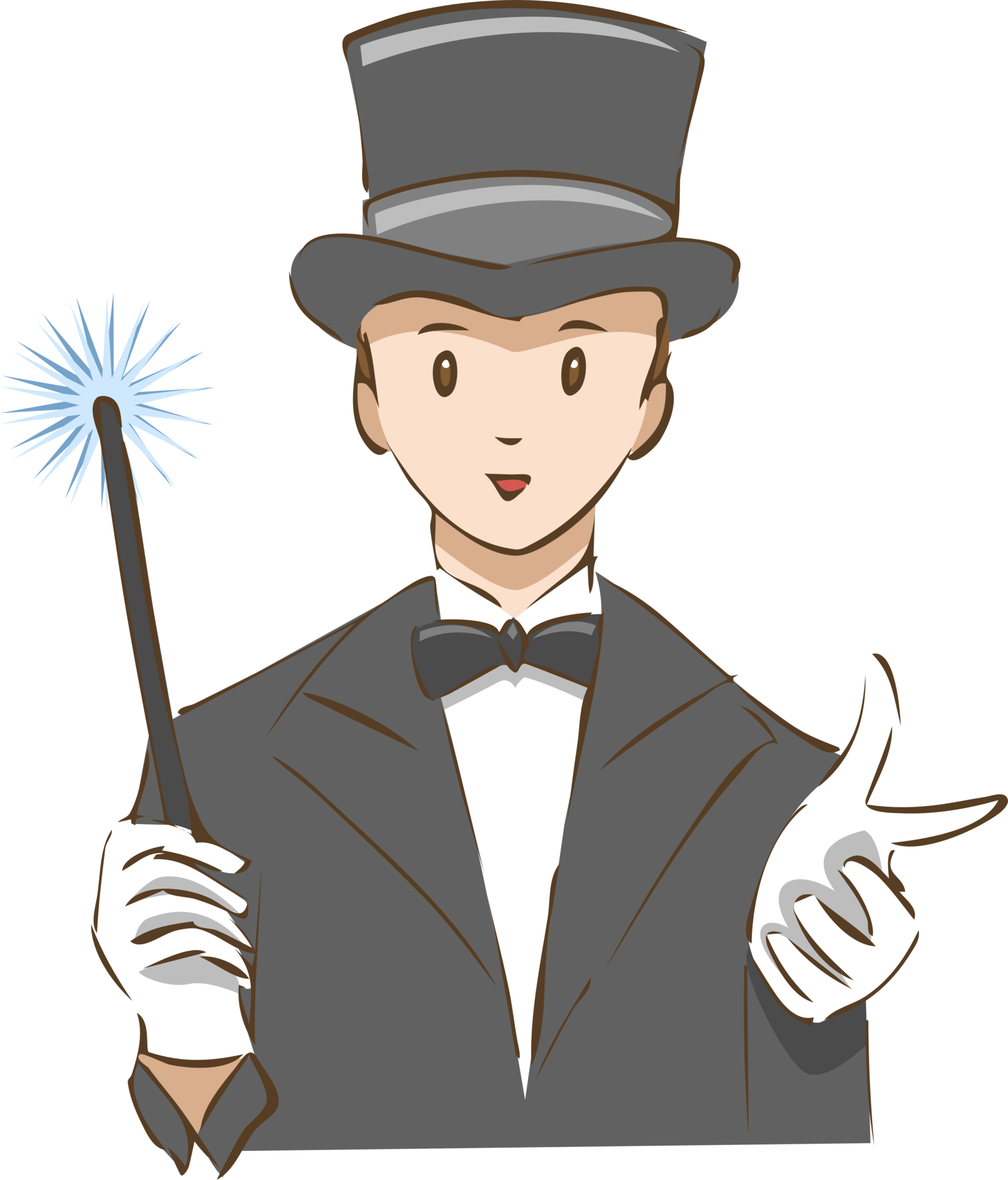 Magician Png Graphic Clipart Design 20962886 Png