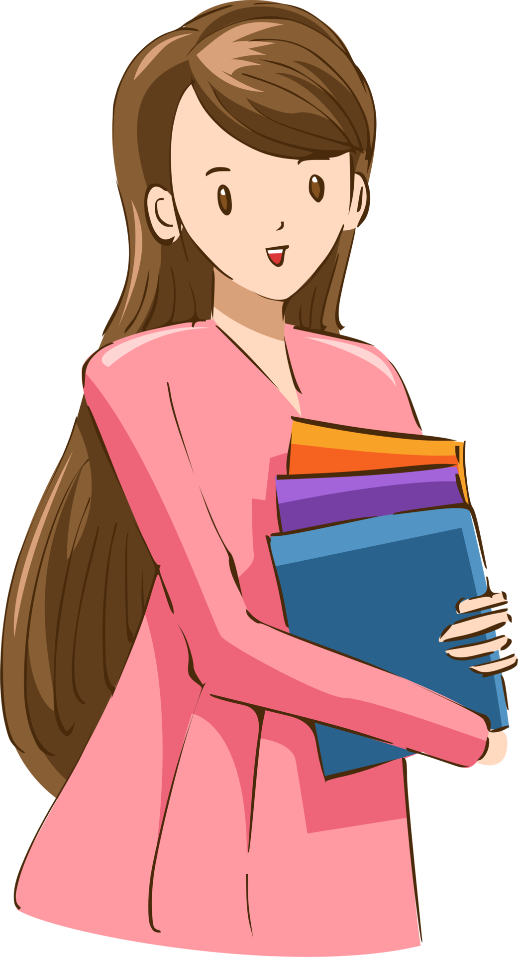 Teacher Woman Png Graphic Clipart Design 20962958 Png