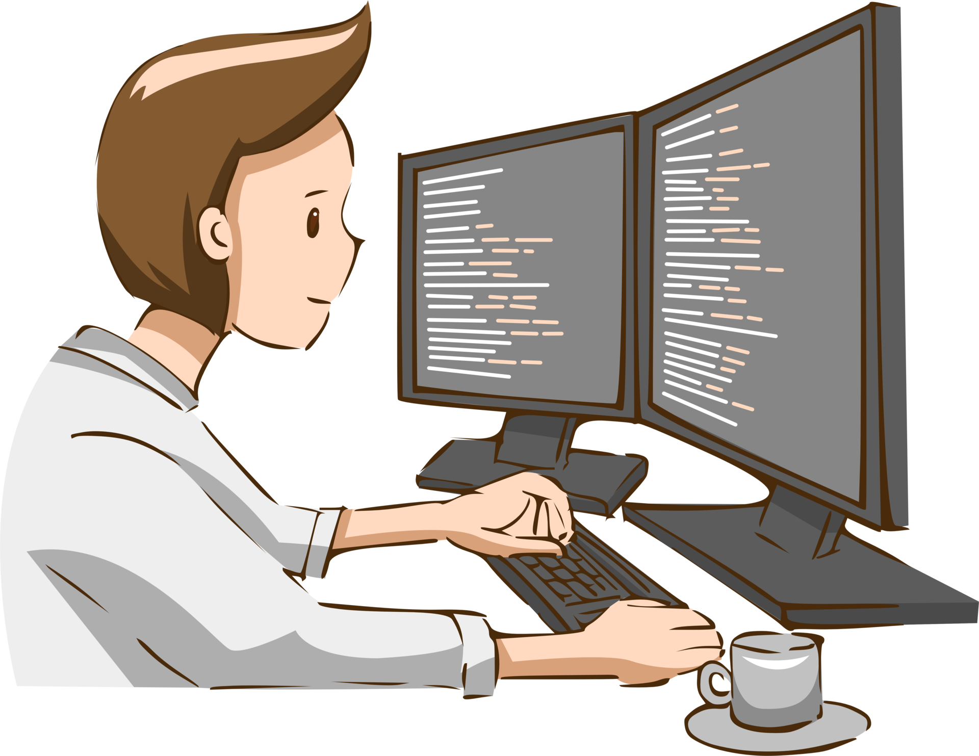 Software engineer png graphic clipart design 20962986 PNG