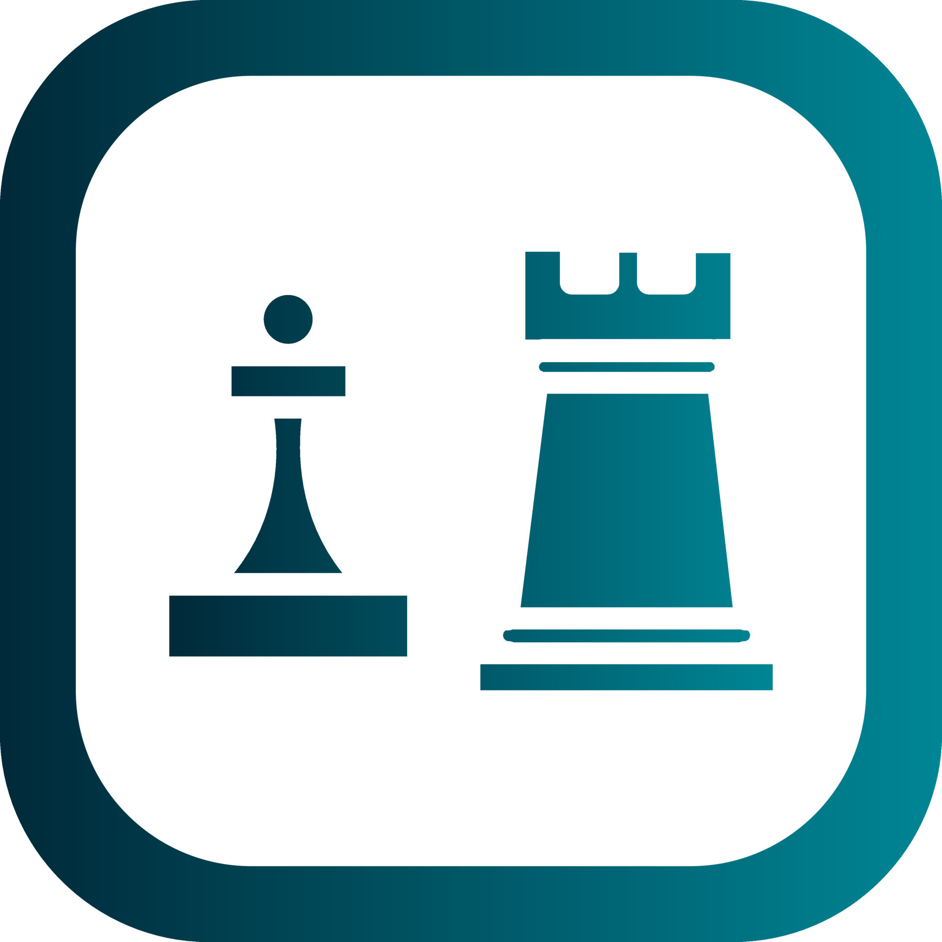 Chess Vector Icon Design 20963647 Vector Art at Vecteezy