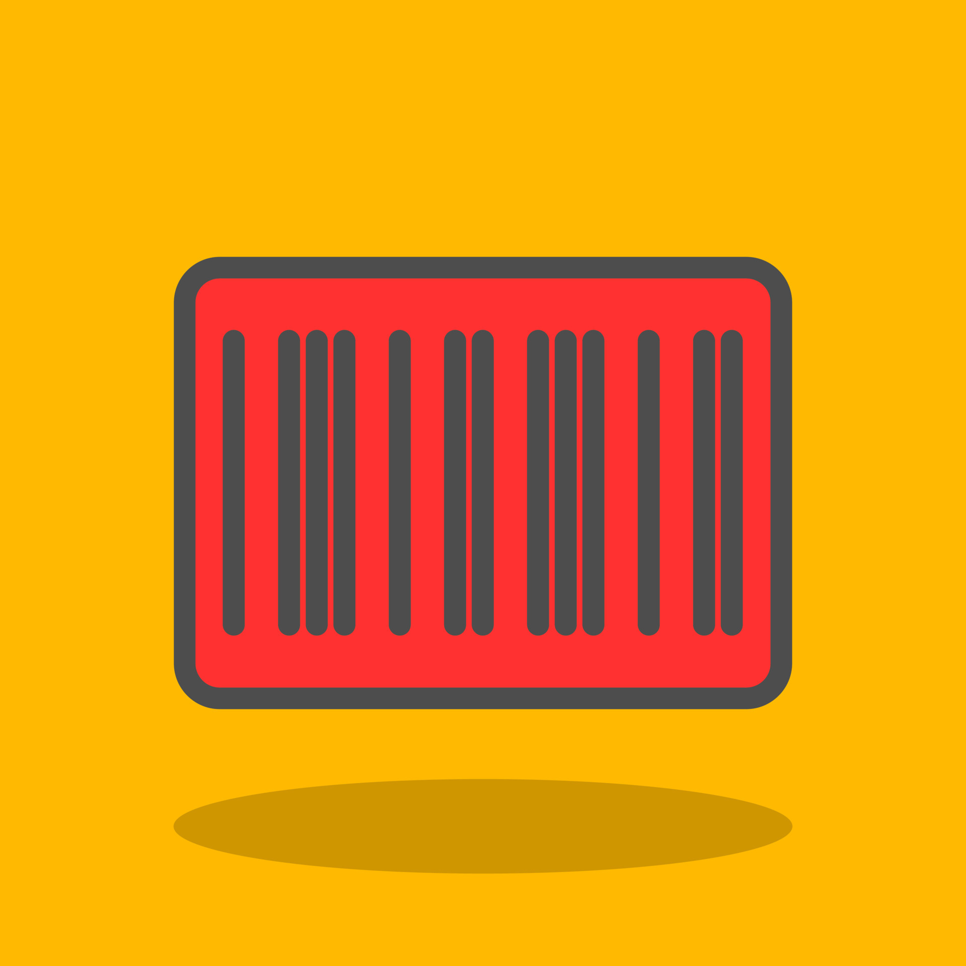 Barcode Vector Icon Design 20963889 Vector Art at Vecteezy Barcode Vector Icon Design 20963889 Vector Art at Vecteezy