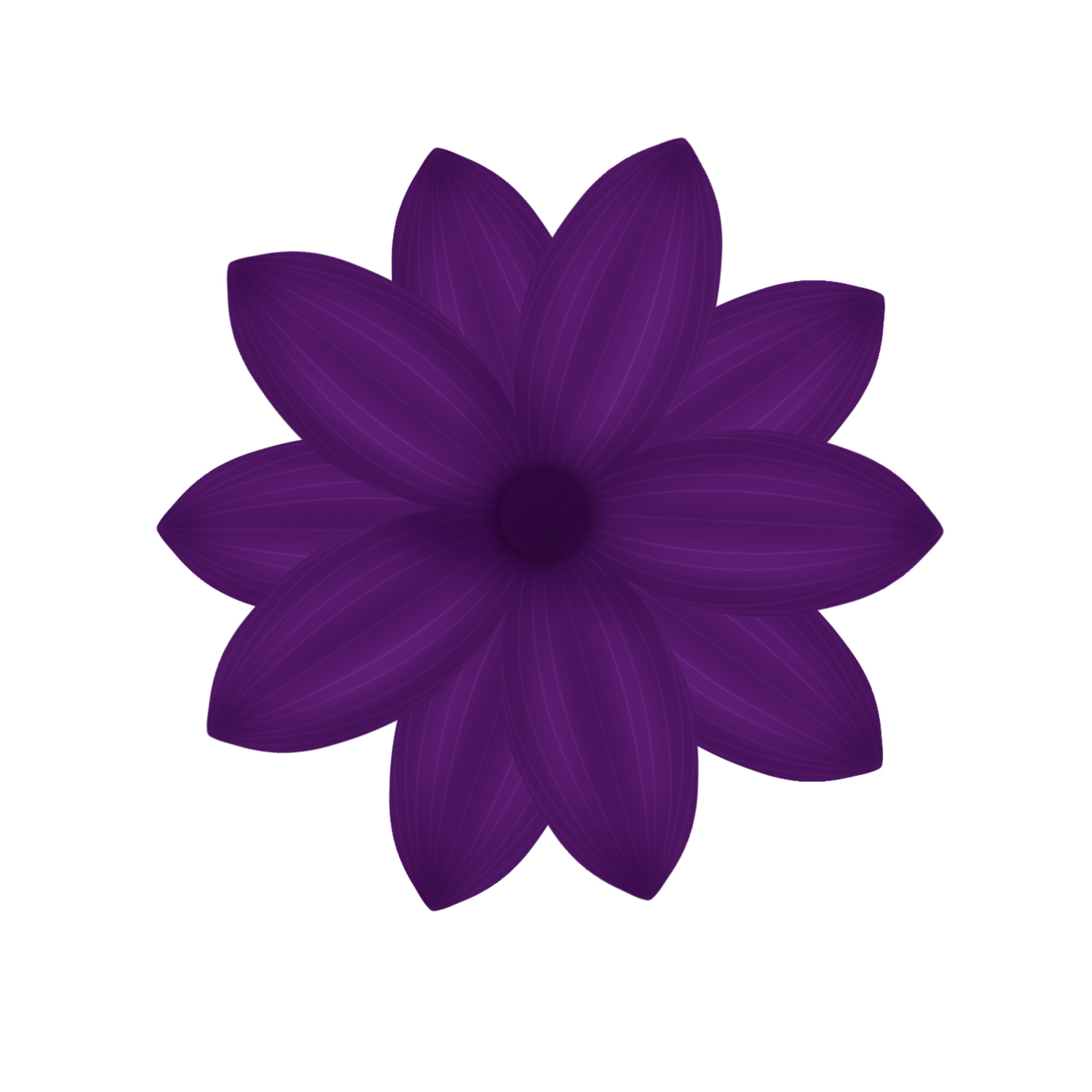 Flower purple floral 20964298 PNG