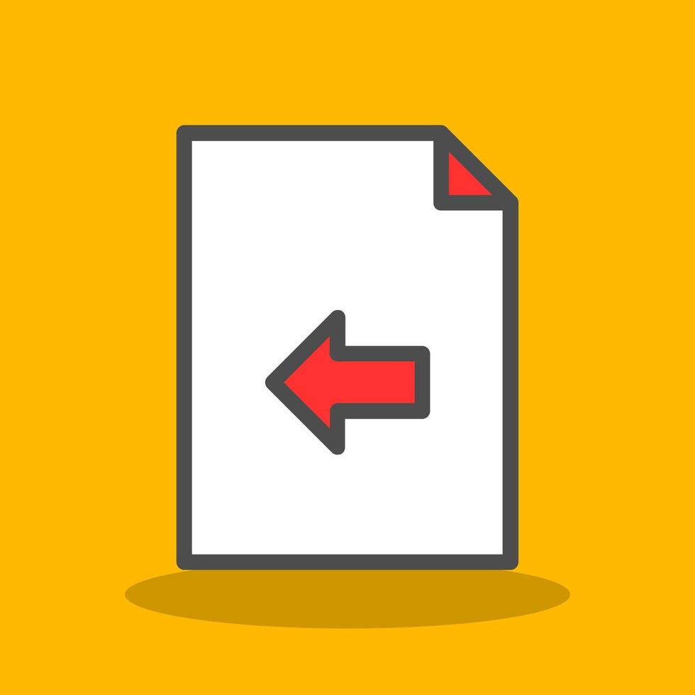 File Import Vector Icon Design 20964521 Vector Art at Vecteezy