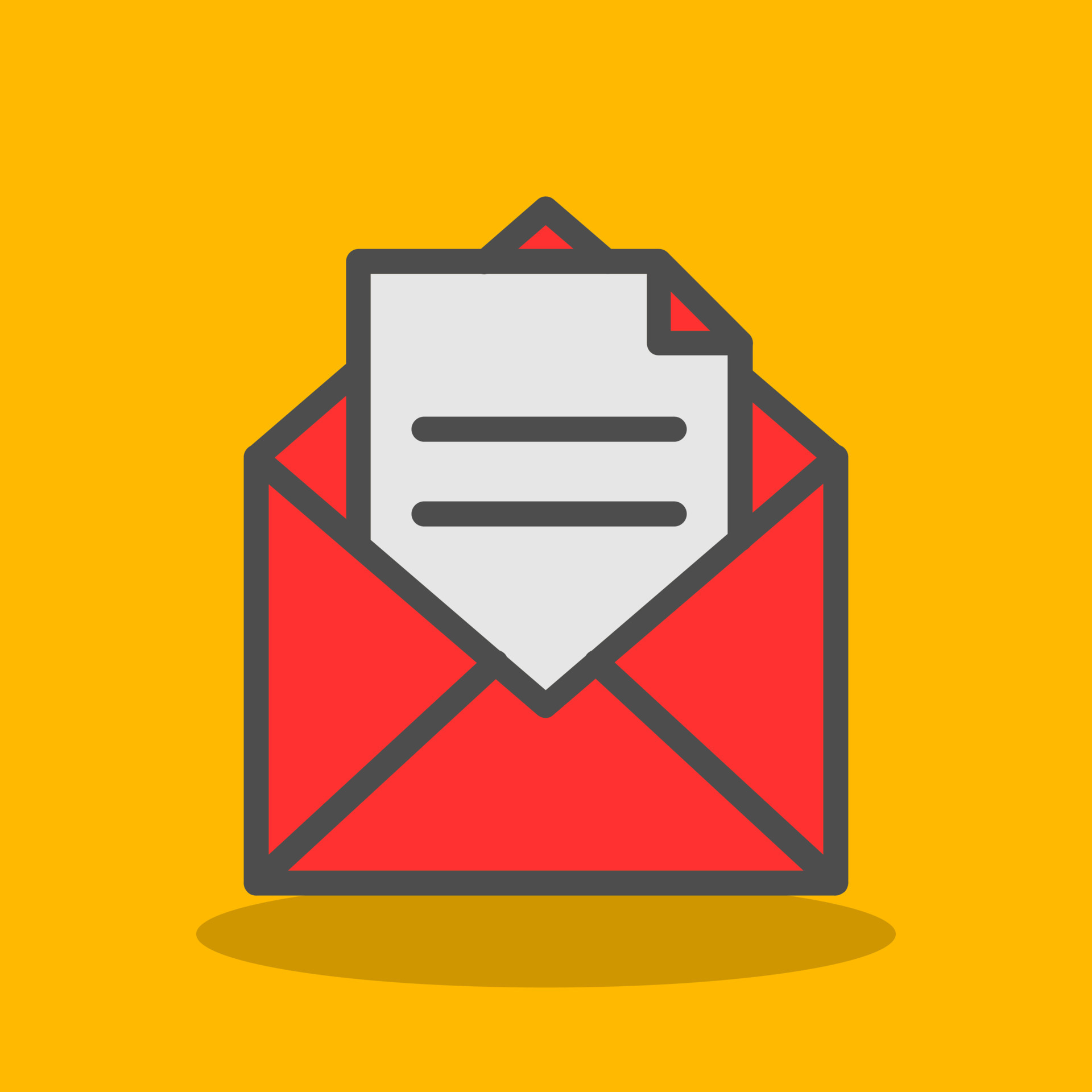 Envelope Open Text Vector Icon Design 20964633 Vector Art at Vecteezy Envelope Open Text Vector Icon Design 20964633 Vector Art at Vecteezy