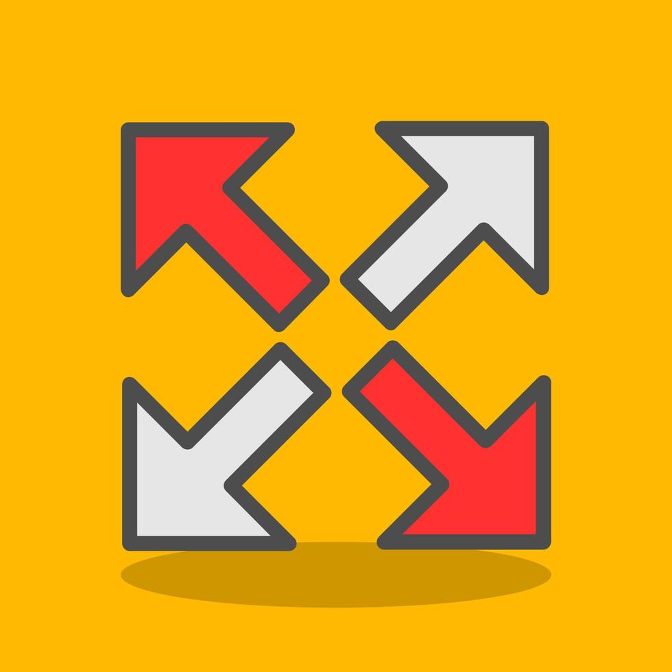 Expand Arrows Alt Vector Icon Design 20964651 Vector Art at Vecteezy Expand Arrows Alt Vector Icon Design 20964651 Vector Art at Vecteezy