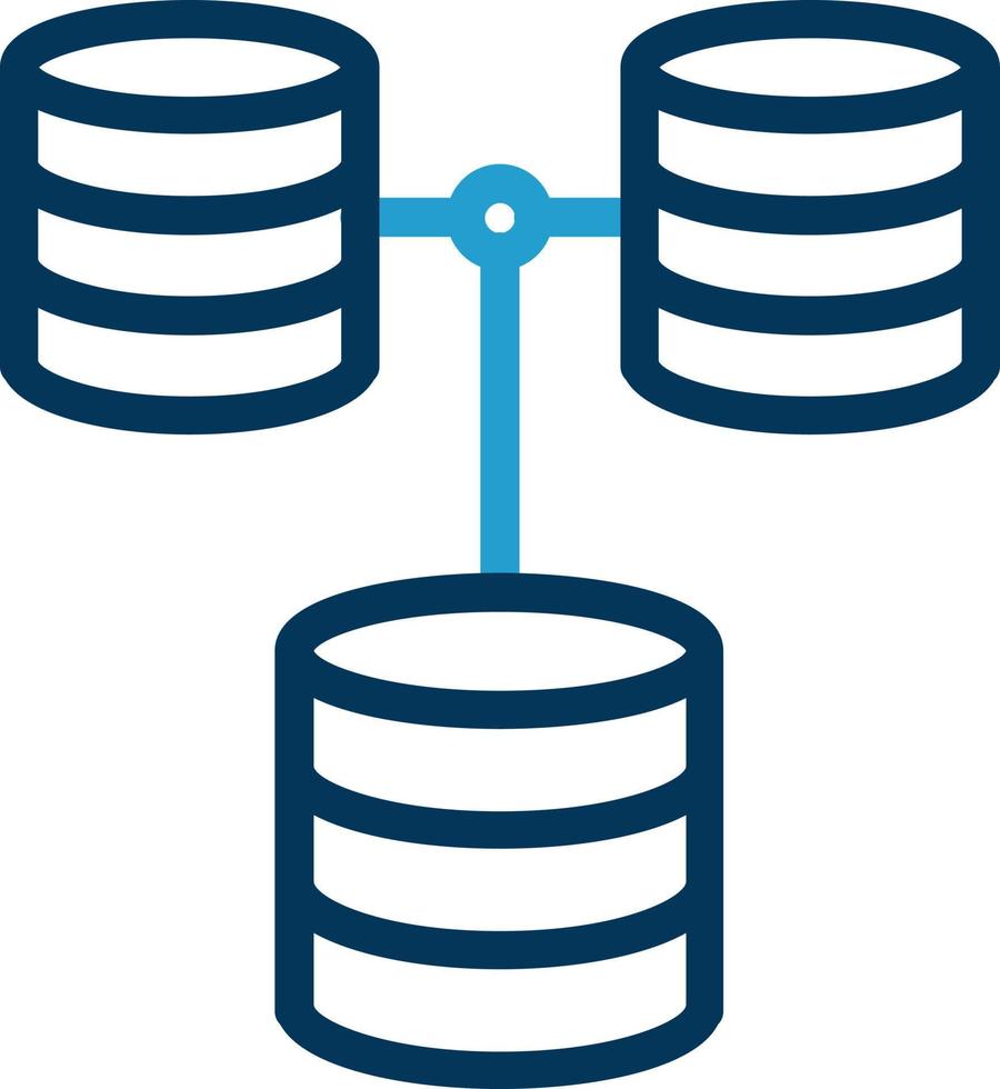 Database Vector Icon Design 20965218 Vector Art at Vecteezy