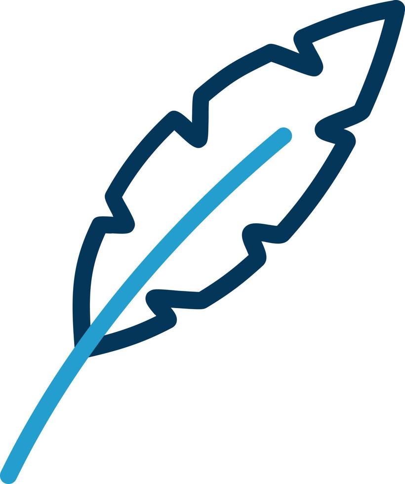 Feather Vector Icon Design 20965238 Vector Art at Vecteezy
