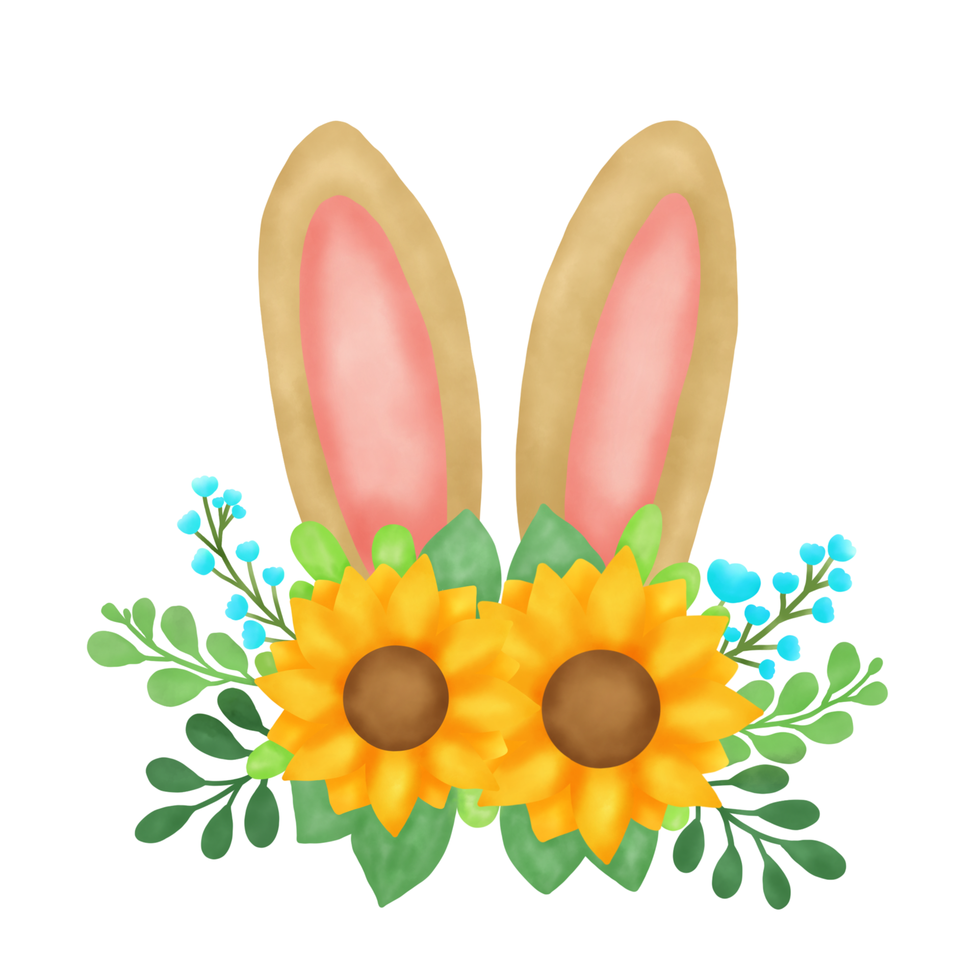 Easter Bunny Ears Png