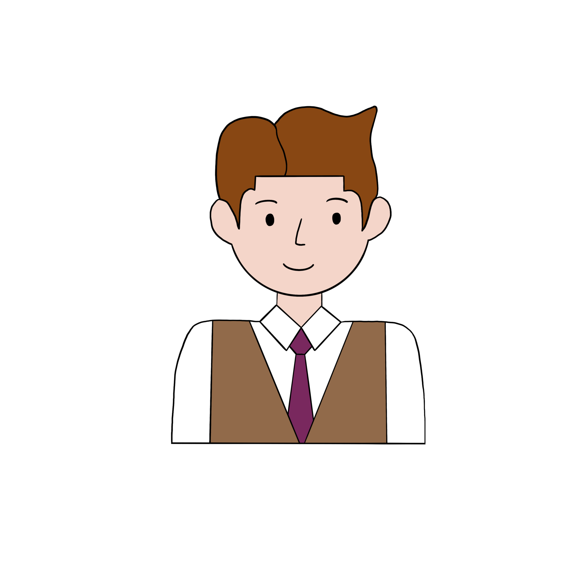 Simple Flat Corporate Man Avatar 20965455 PNG Simple Flat Corporate Man Avatar 20965455 PNG