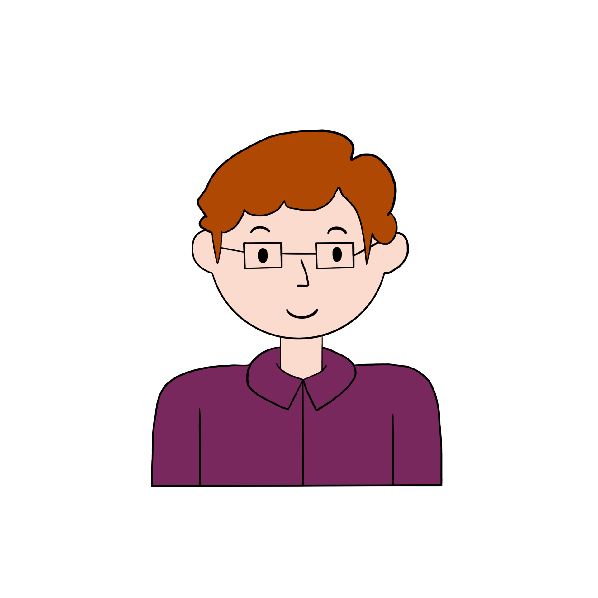 Simple Flat Corporate Man Avatar 20965456 PNG Simple Flat Corporate Man Avatar 20965456 PNG