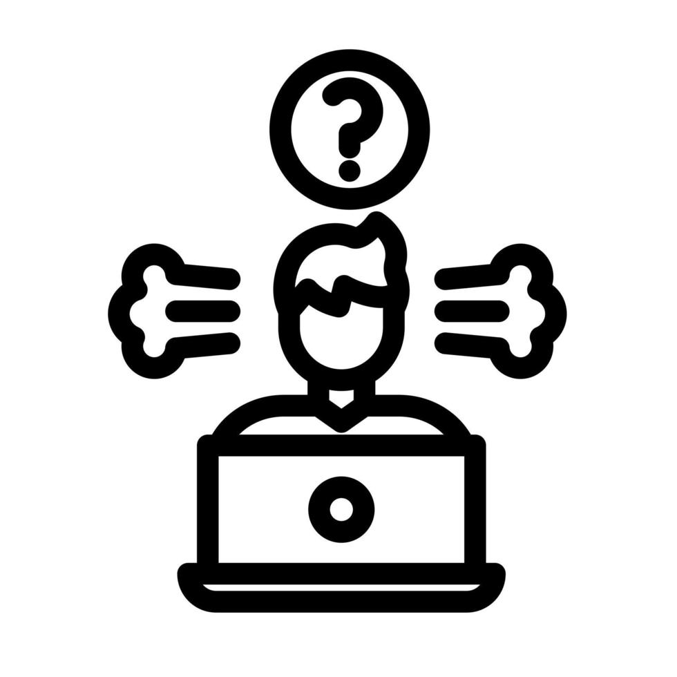 Confusing Icon Design 20966136 Vector Art at Vecteezy