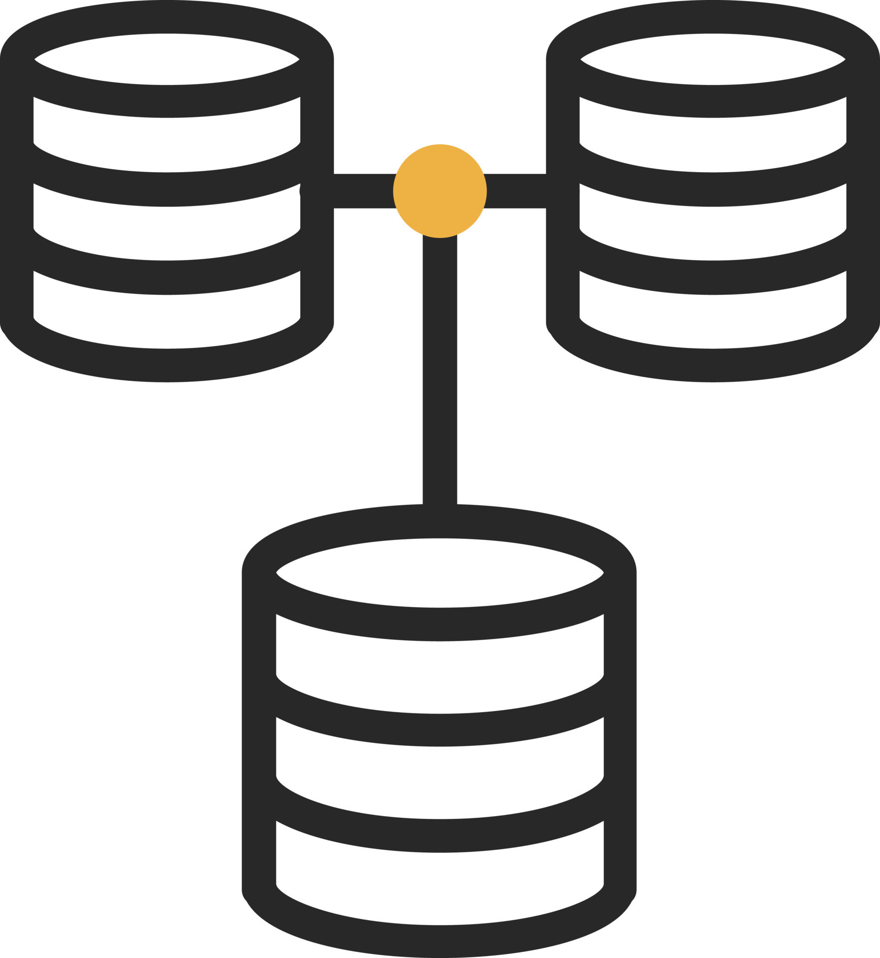 Database Vector Icon Design 20966479 Vector Art at Vecteezy