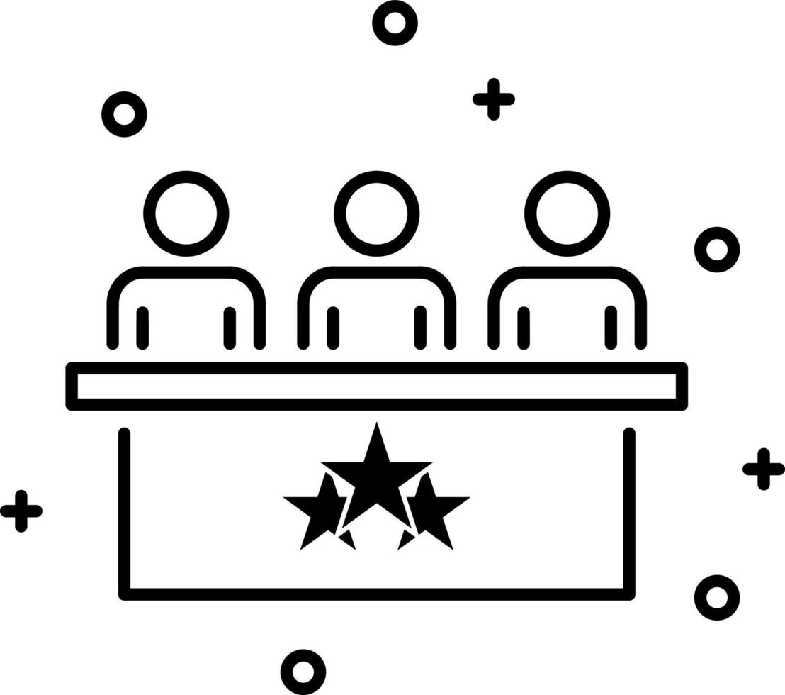 Teachers, exam vector icon on transparent background. Outline Teachers ... Teachers, exam vector icon on transparent background. Outline Teachers ...