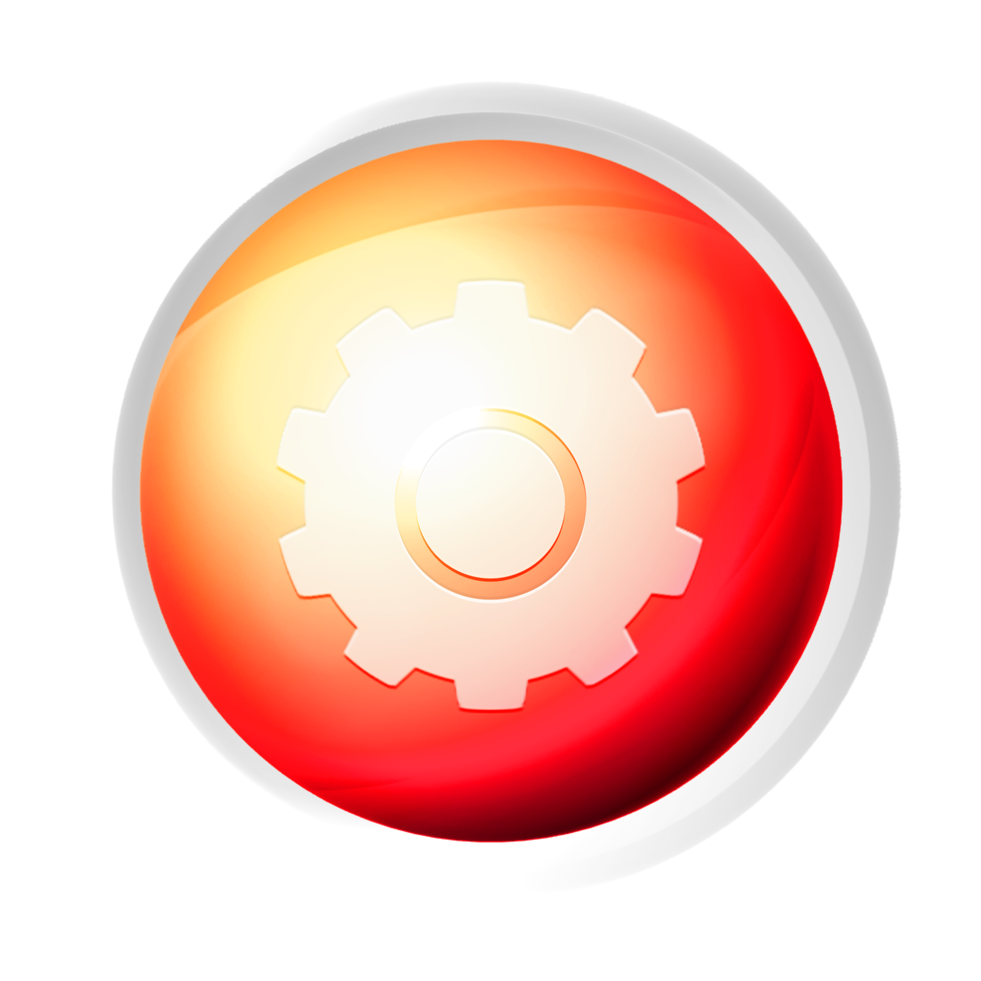 Setting Or Tool Symbol Colorful Game Button 20967755 Png