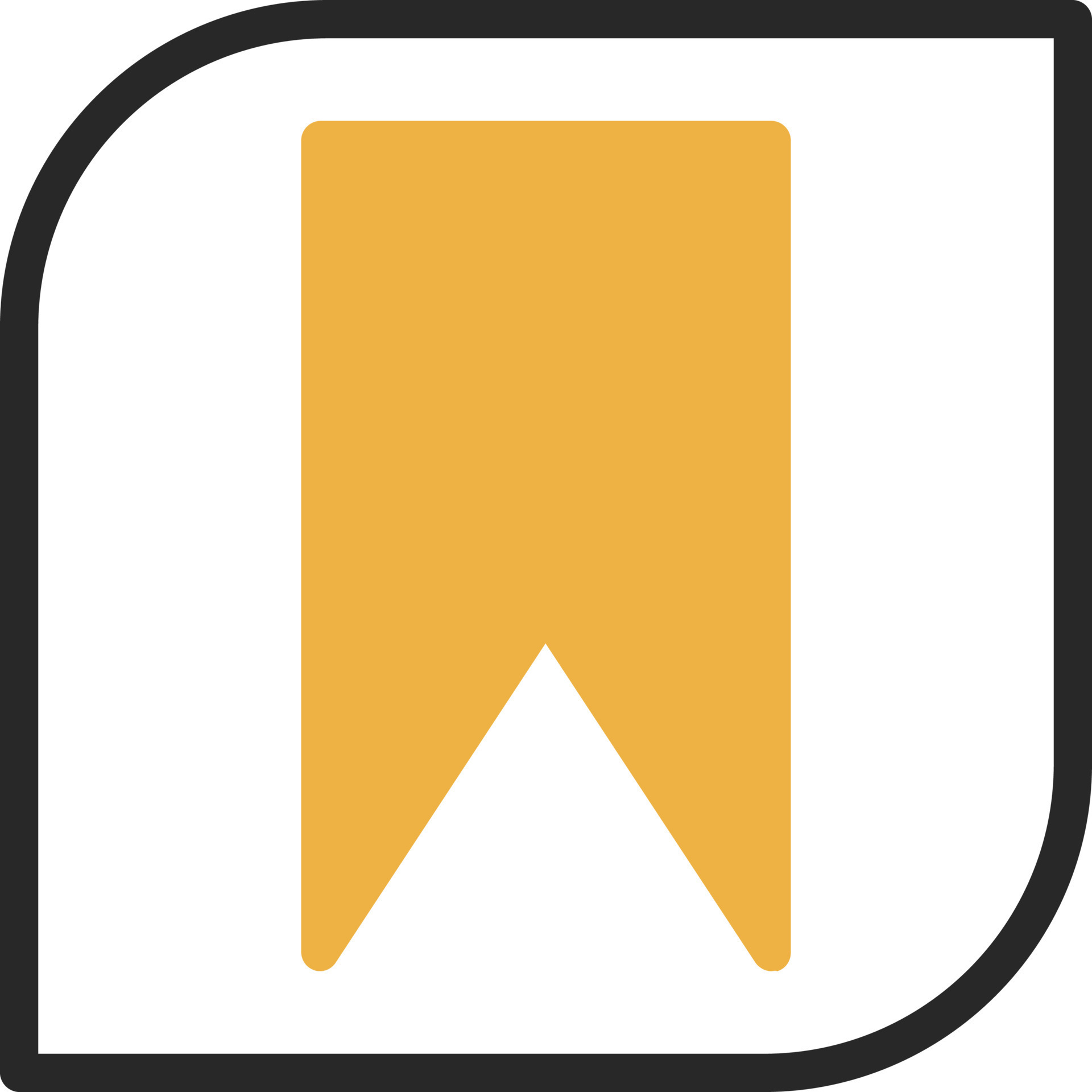 Bookmark Vector Icon Design 20969081 Vector Art at Vecteezy