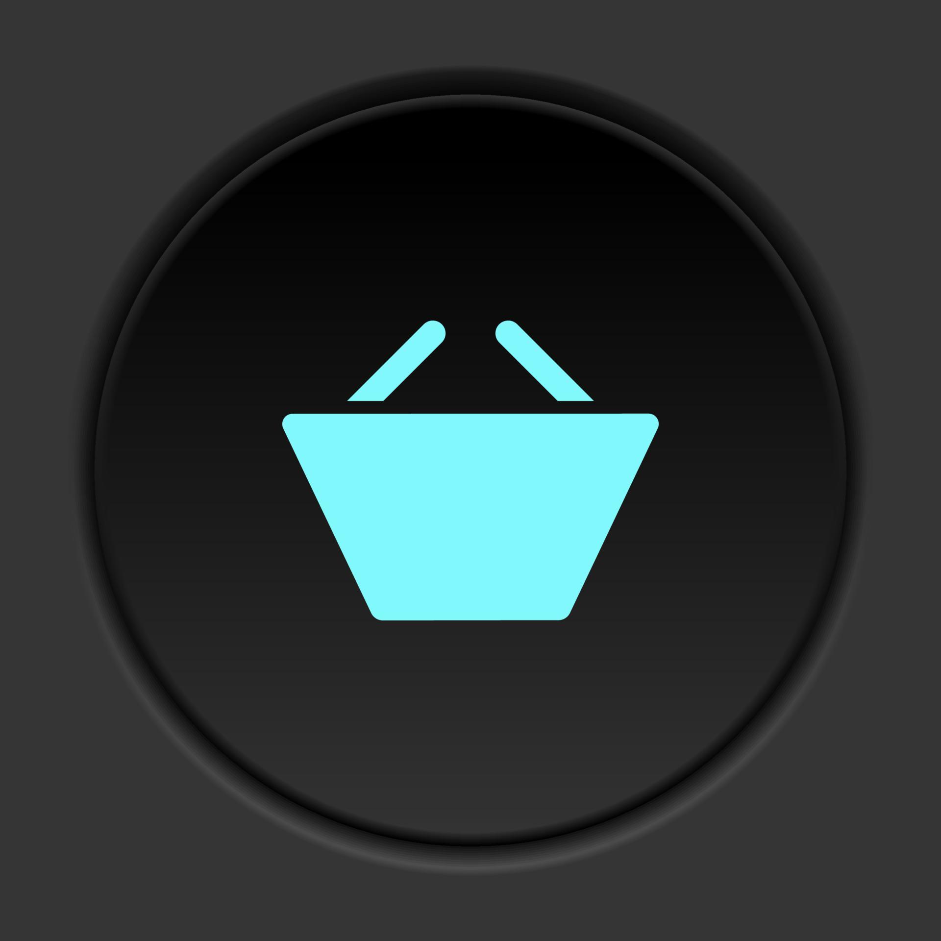 Round Button Icon Deposit Open Safe Button Banner Round Badge Interface For Application