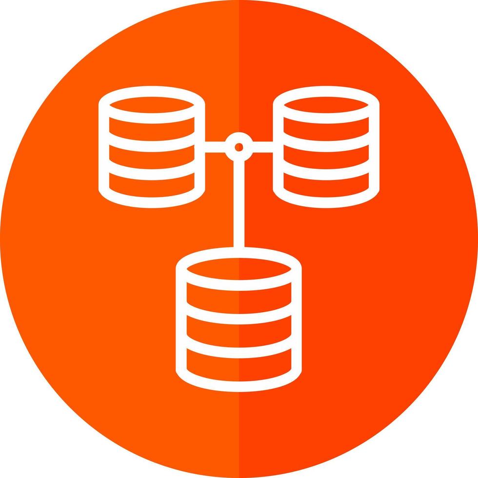 Database Vector Icon Design 20970347 Vector Art at Vecteezy