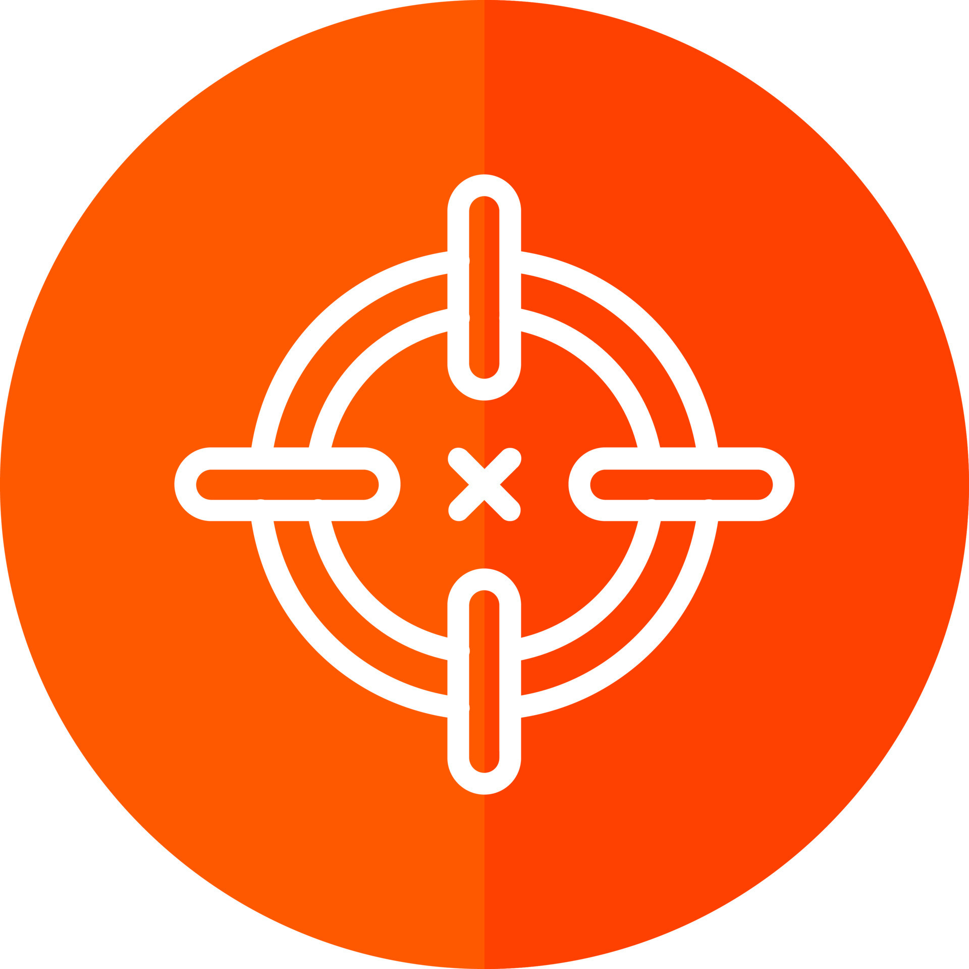 Crosshairs Vector Icon Design 20970845 Vector Art at Vecteezy