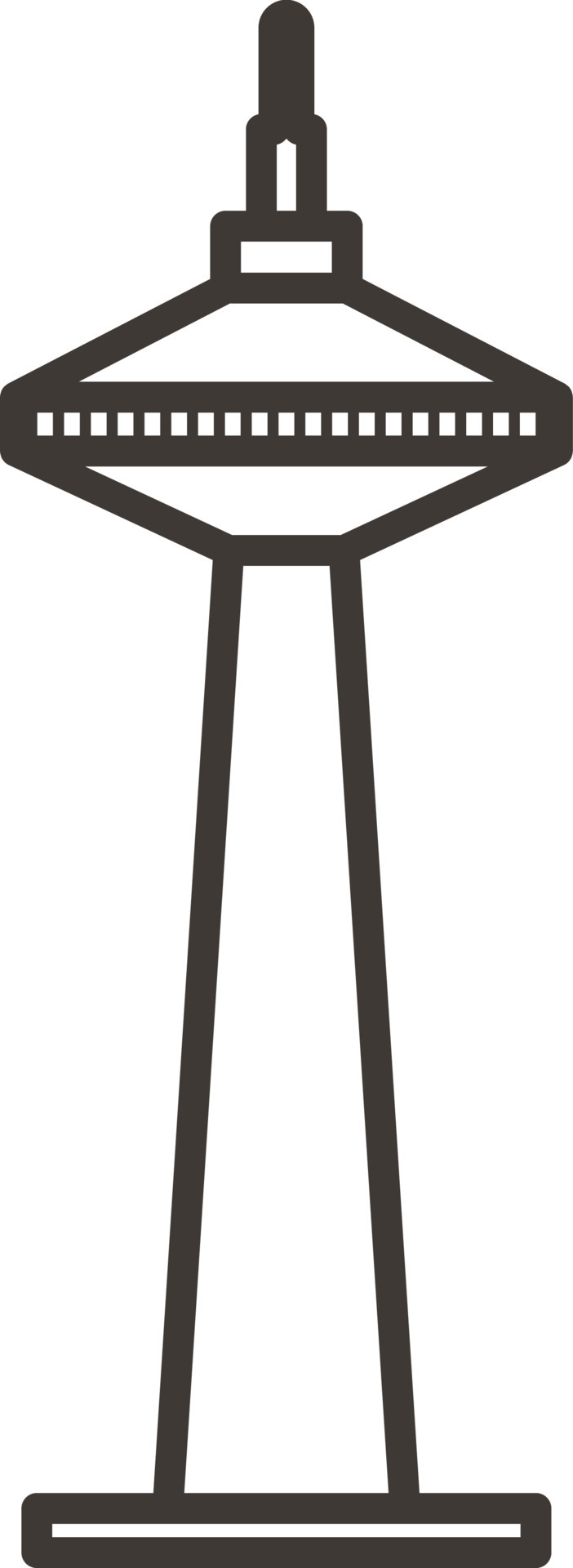 Building Outline Icon Building Vector Icon On White Background