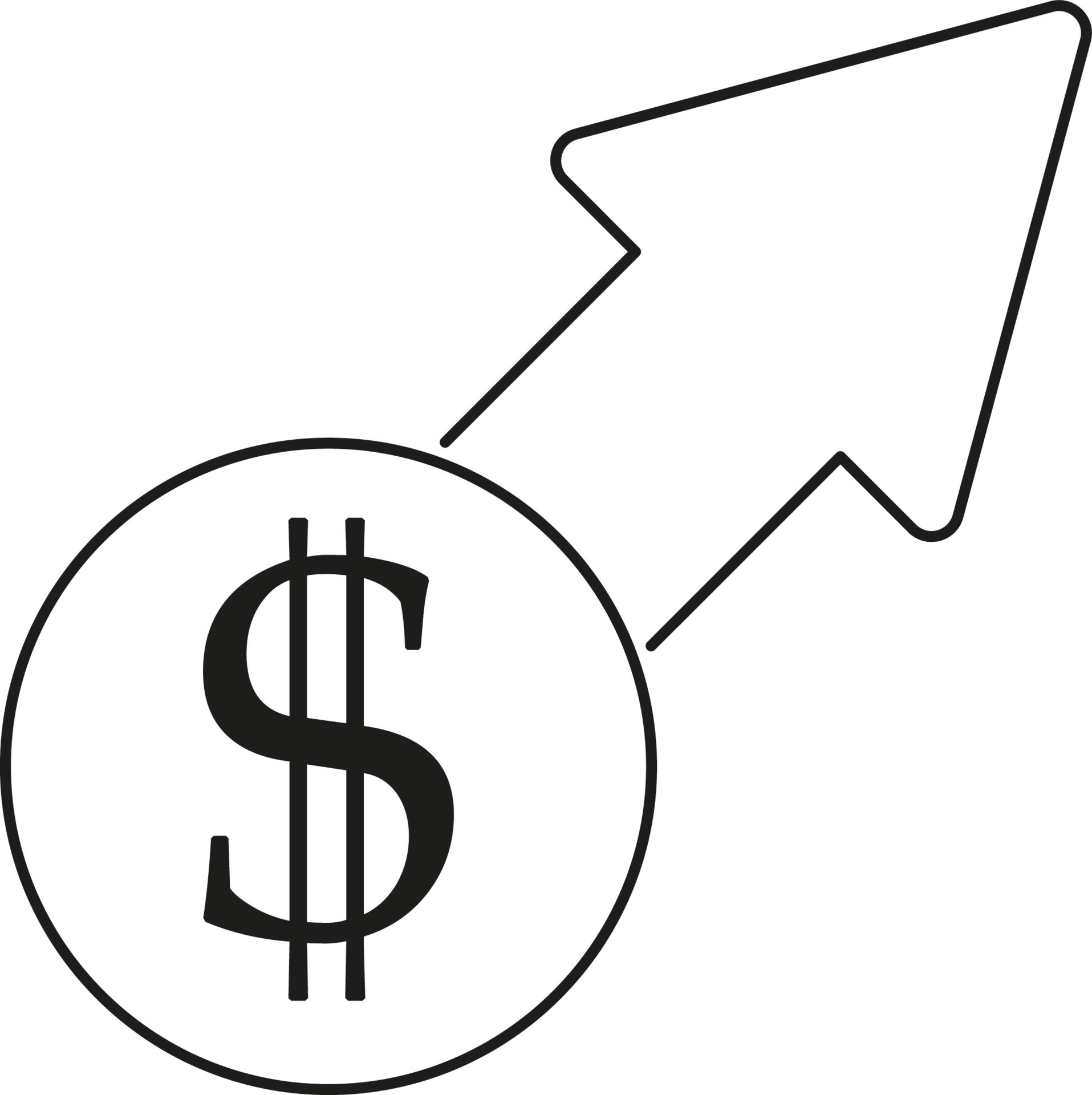 Line Vector Icon Analytics Analysis Outline Vector Icon On White