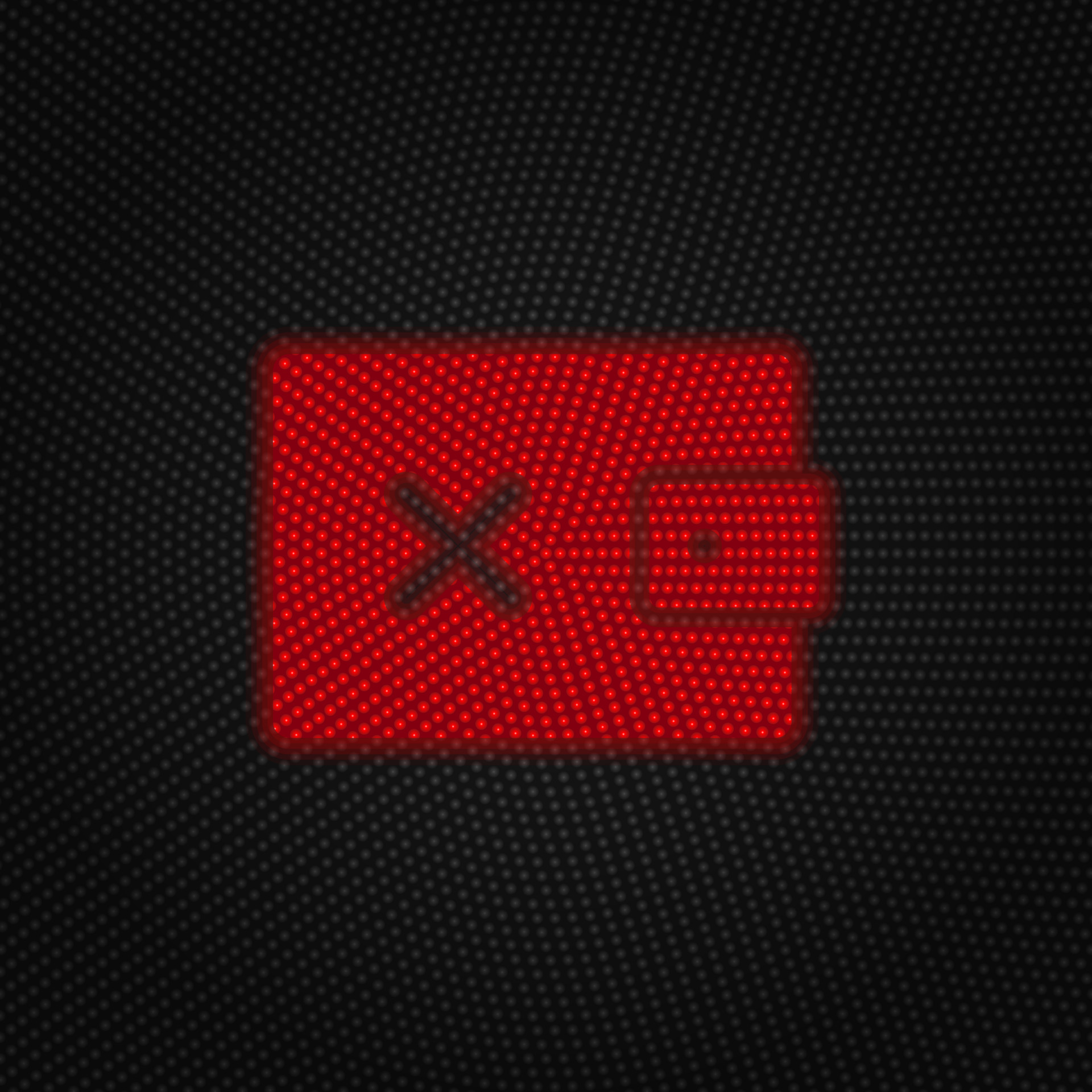 Delete, money, wallet vector Light red color retro style vector icon on ... Delete, money, wallet vector Light red color retro style vector icon on ...