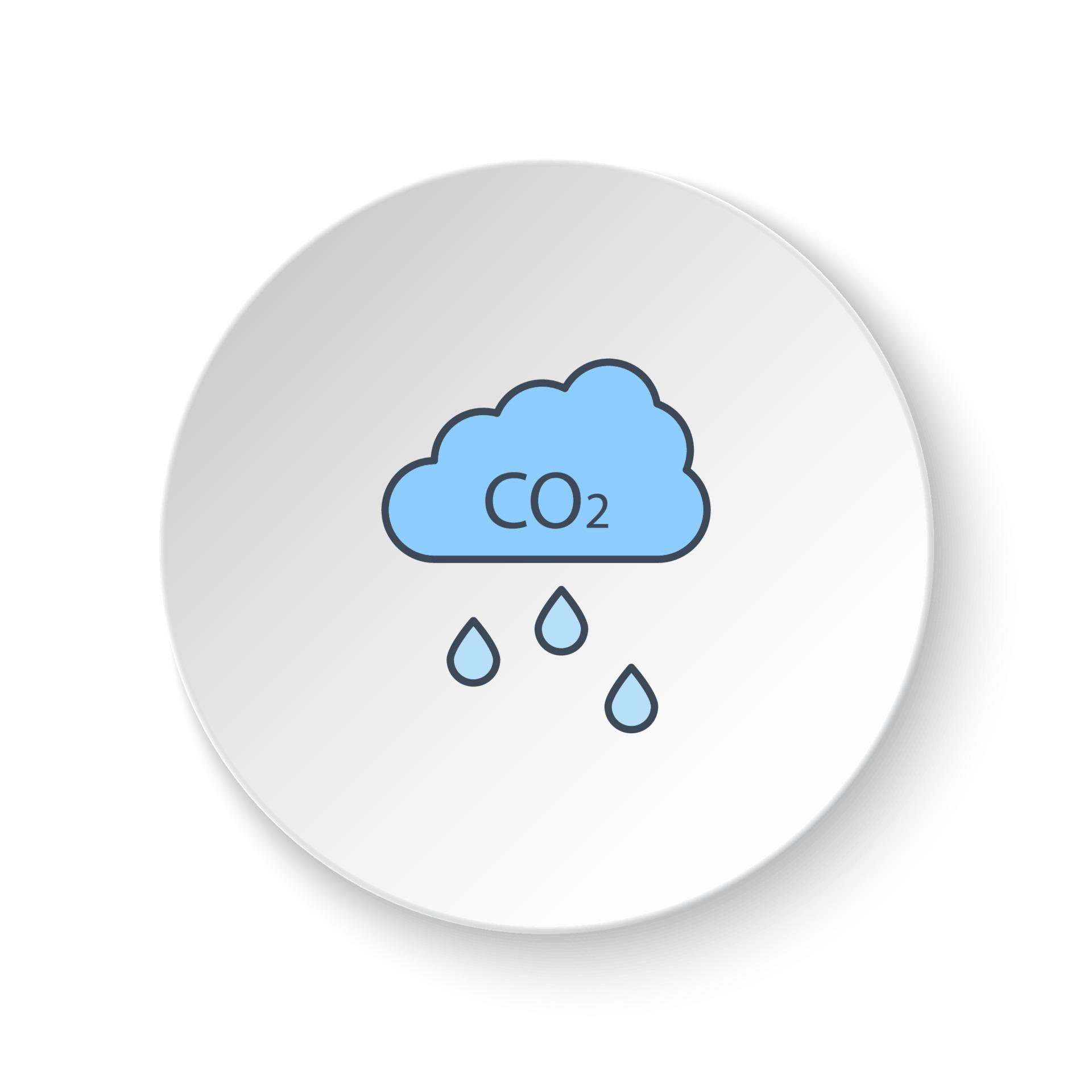 Round button for web icon, barrel, water. Button banner round, badge interface for application ...