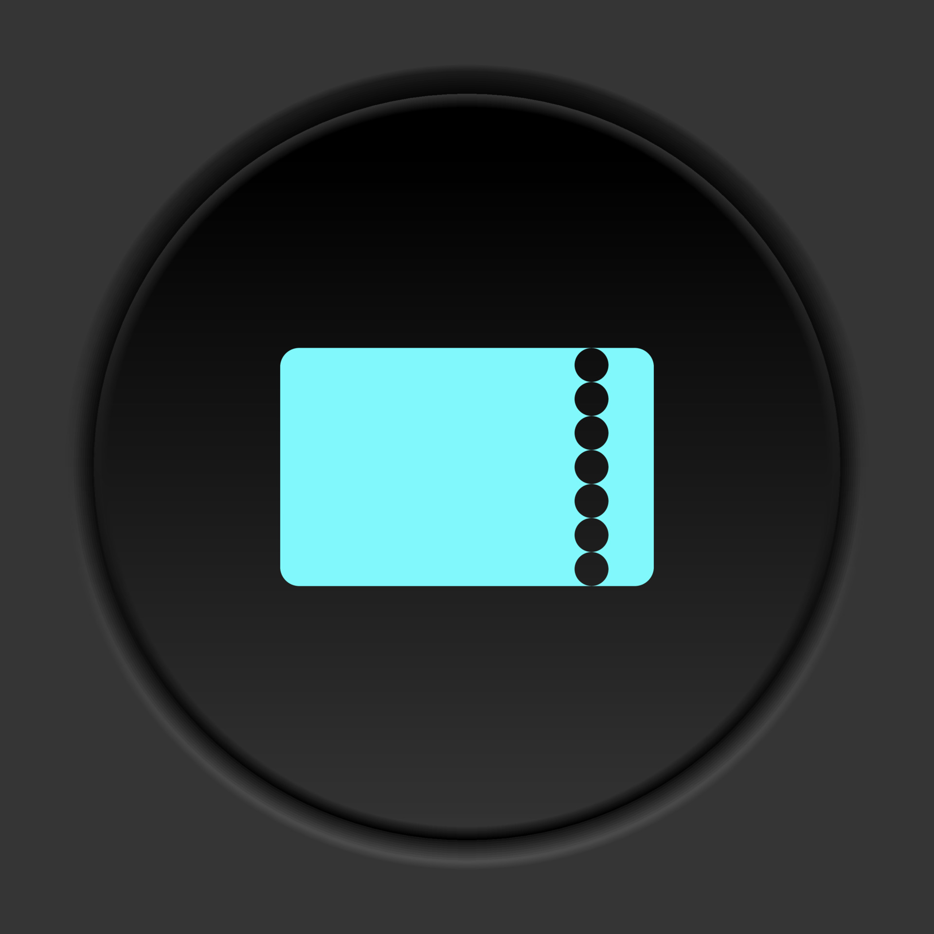 Round button icon, Incoming, money, salary. Button banner round, badge interface for application ...