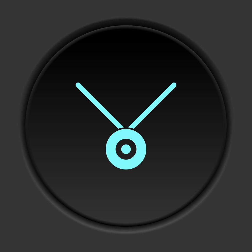 Round button icon, medal, prize. Button banner round, badge interface for application ...