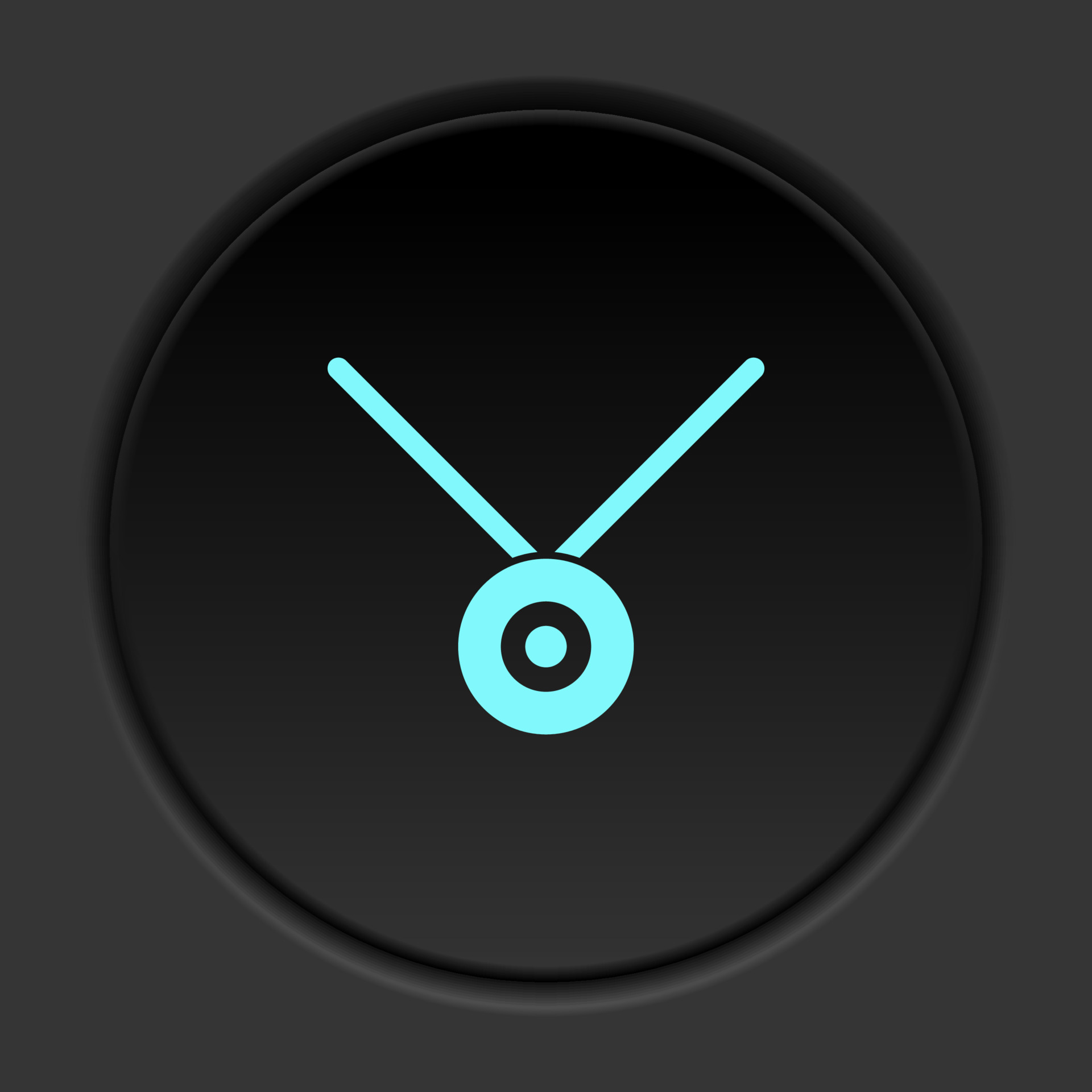 Round Button Icon Medal Prize Button Banner Round Badge Interface For Application