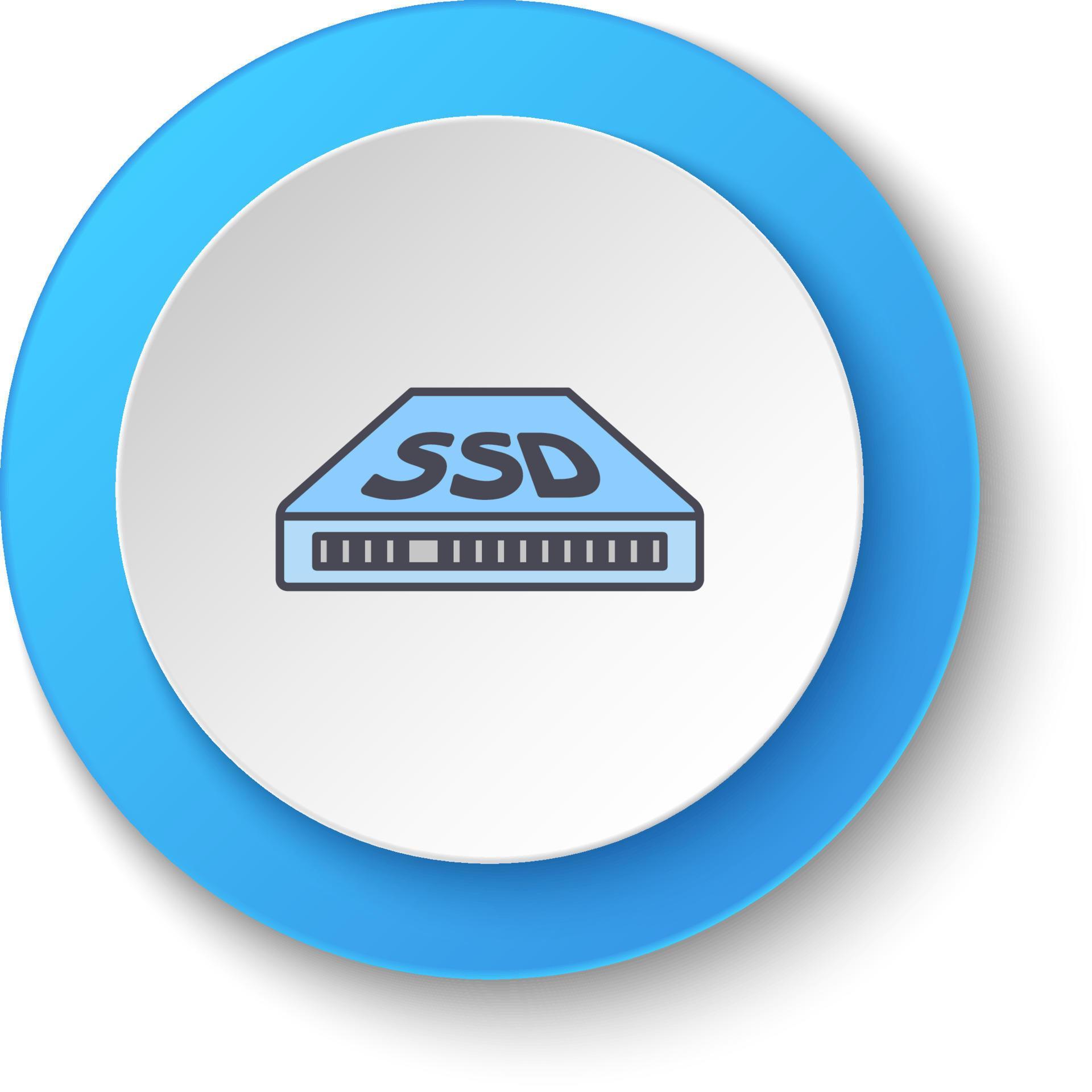 Round button for web icon. Ssd. Button banner round, badge interface for application ...