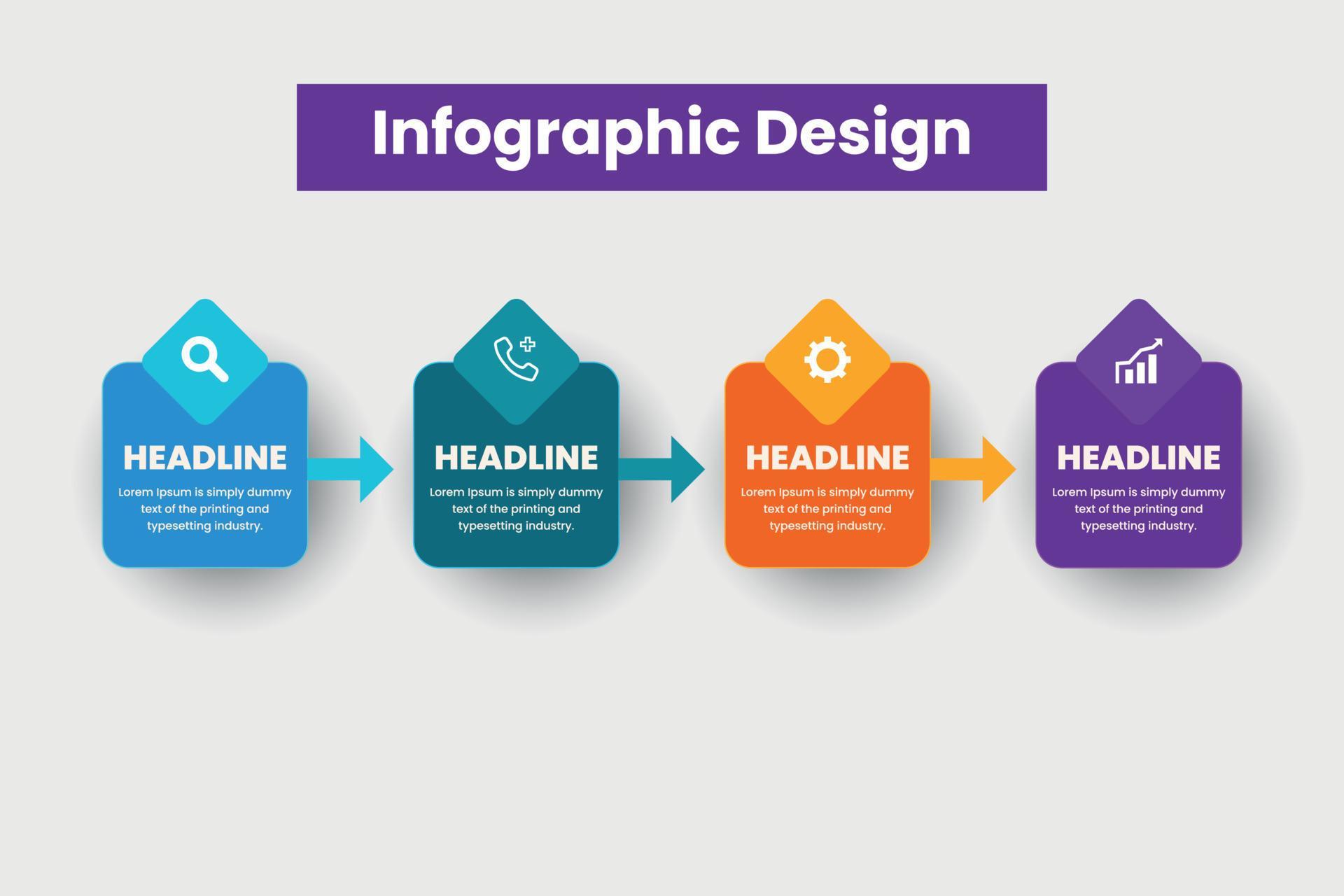 Colorful Business Infographic Chart Design 20976884 Vector Art at Vecteezy