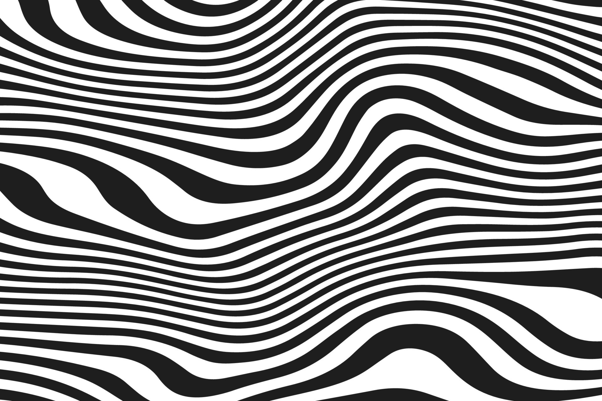 Psychedelic style of Abstract groovy background vector illustration ...