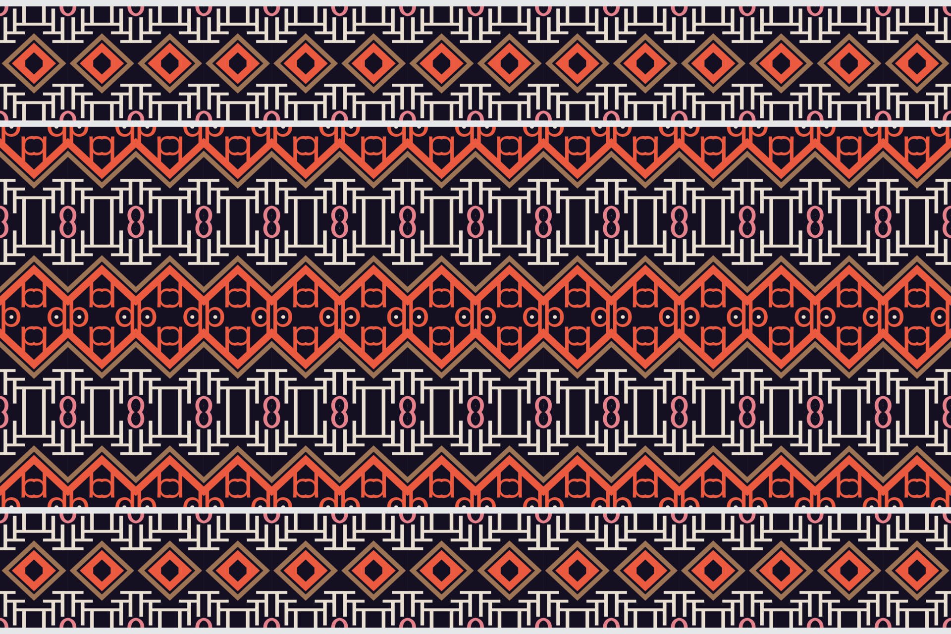 Ethnic Pattern Vector Traditional Patterned Native American Art It Is