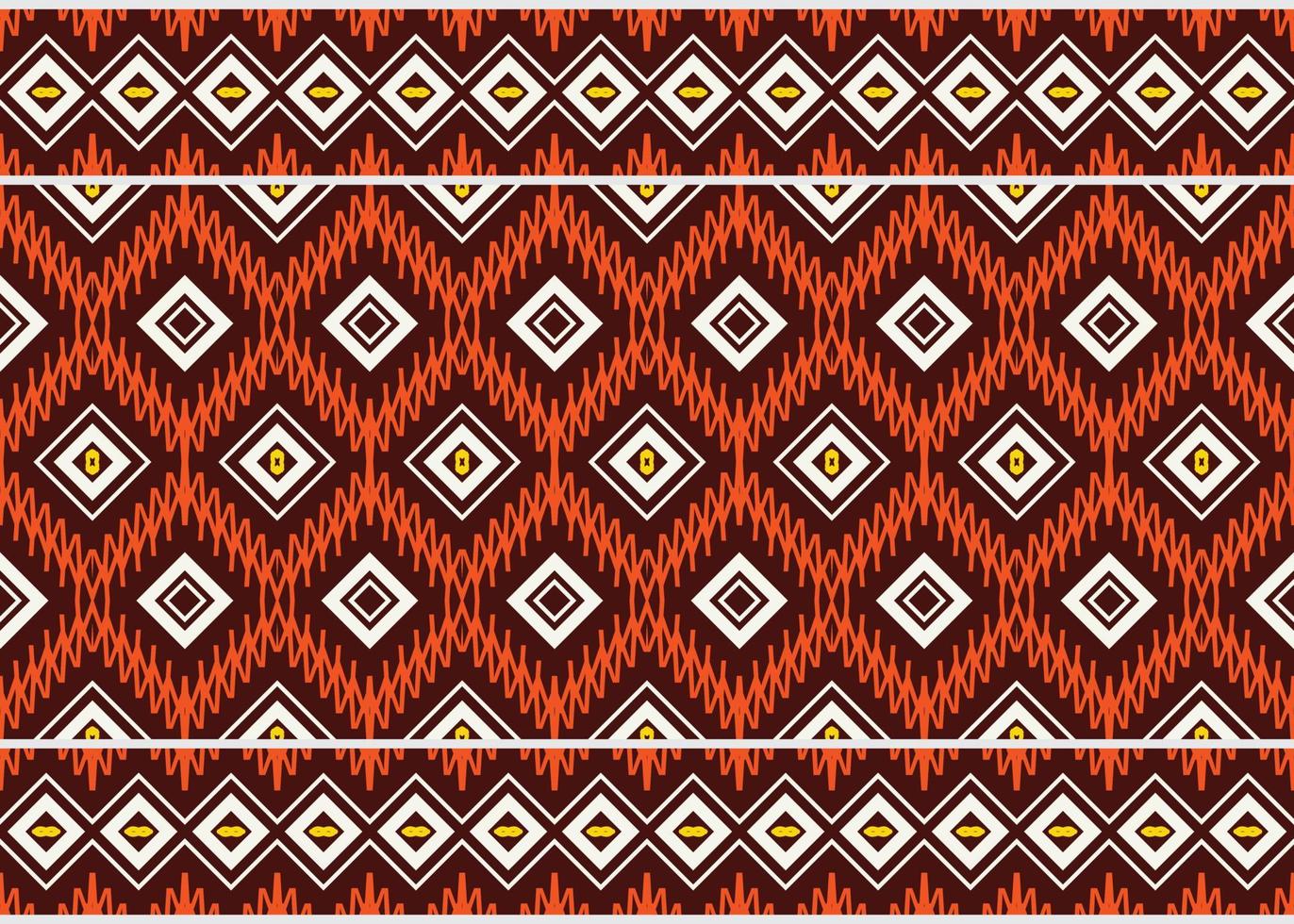 Ethnic Pattern Vector Traditional Pattern Design It Is A Pattern Geometric Shapes Create