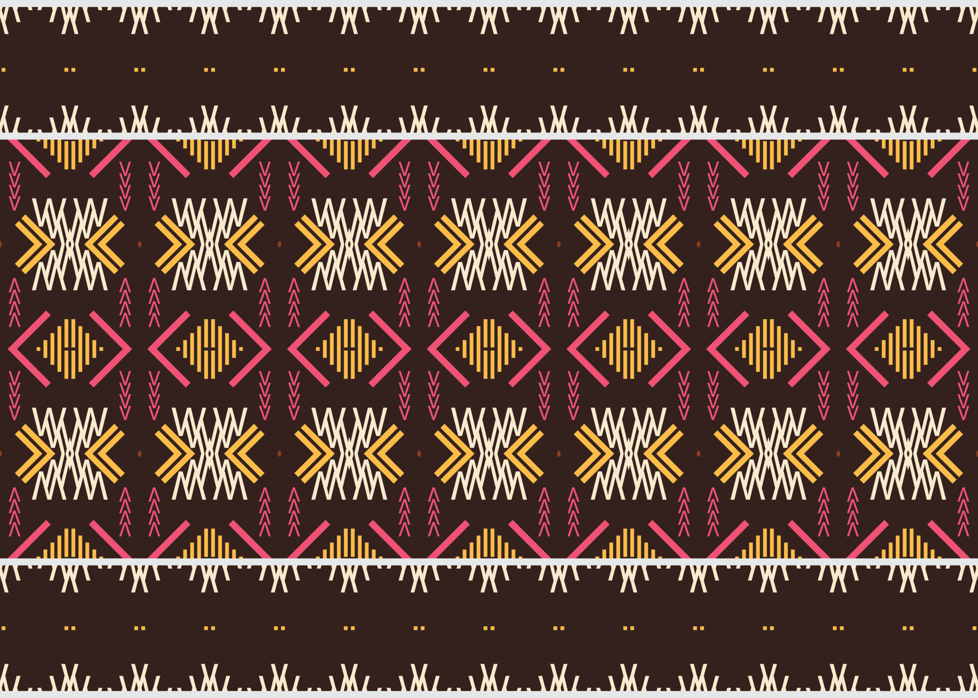 Ethnic Pattern Vector Traditional Patterned Vector It Is A Pattern Geometric Shapes Create