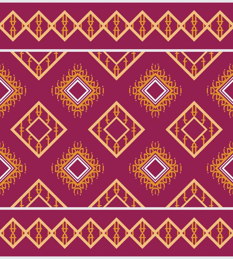 Geometric Ethnic Pattern Design Traditional Patterned Native American
