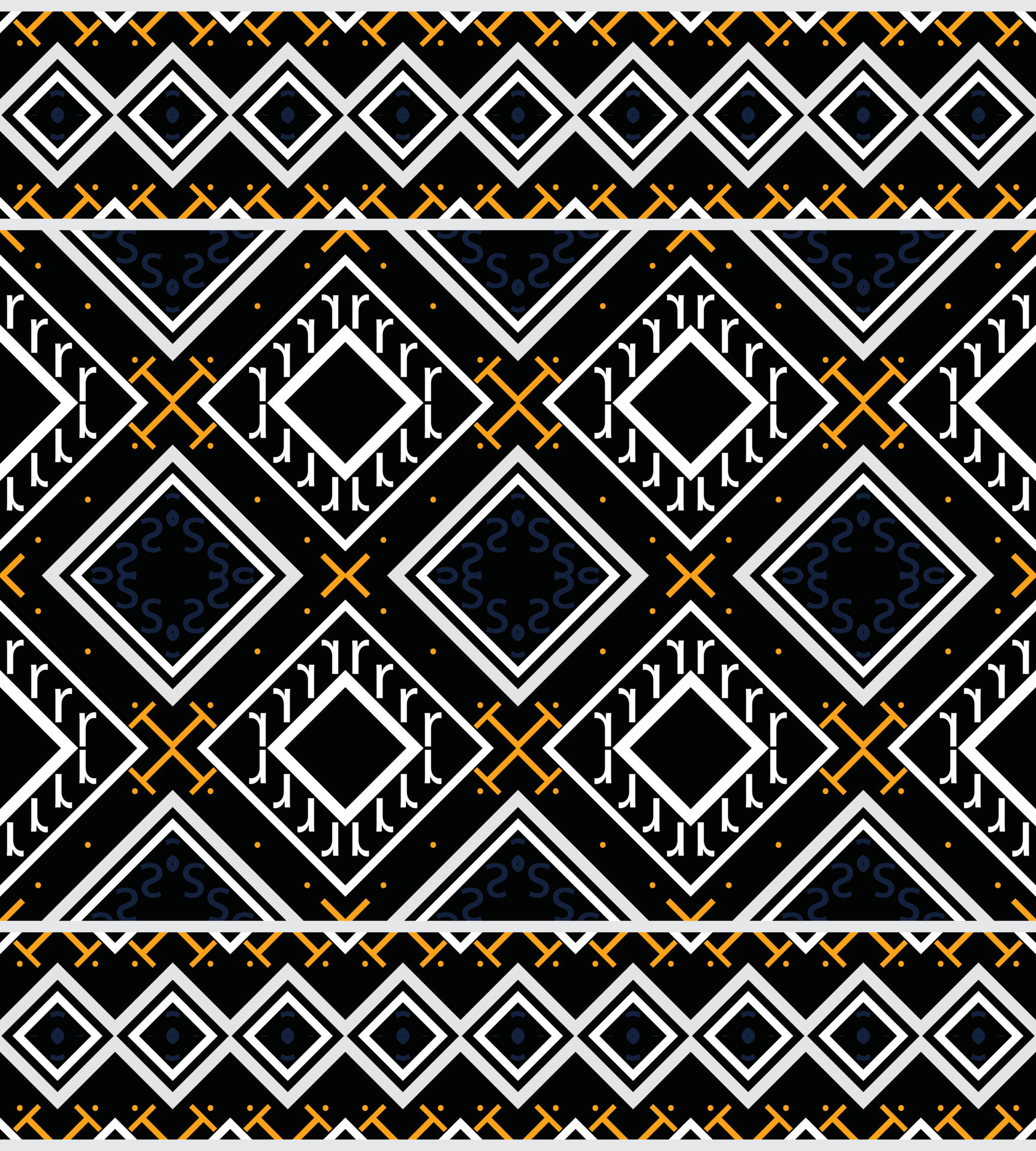 Seamless Indian Ethnic Patterns Traditional Patterned Old Saree Dress
