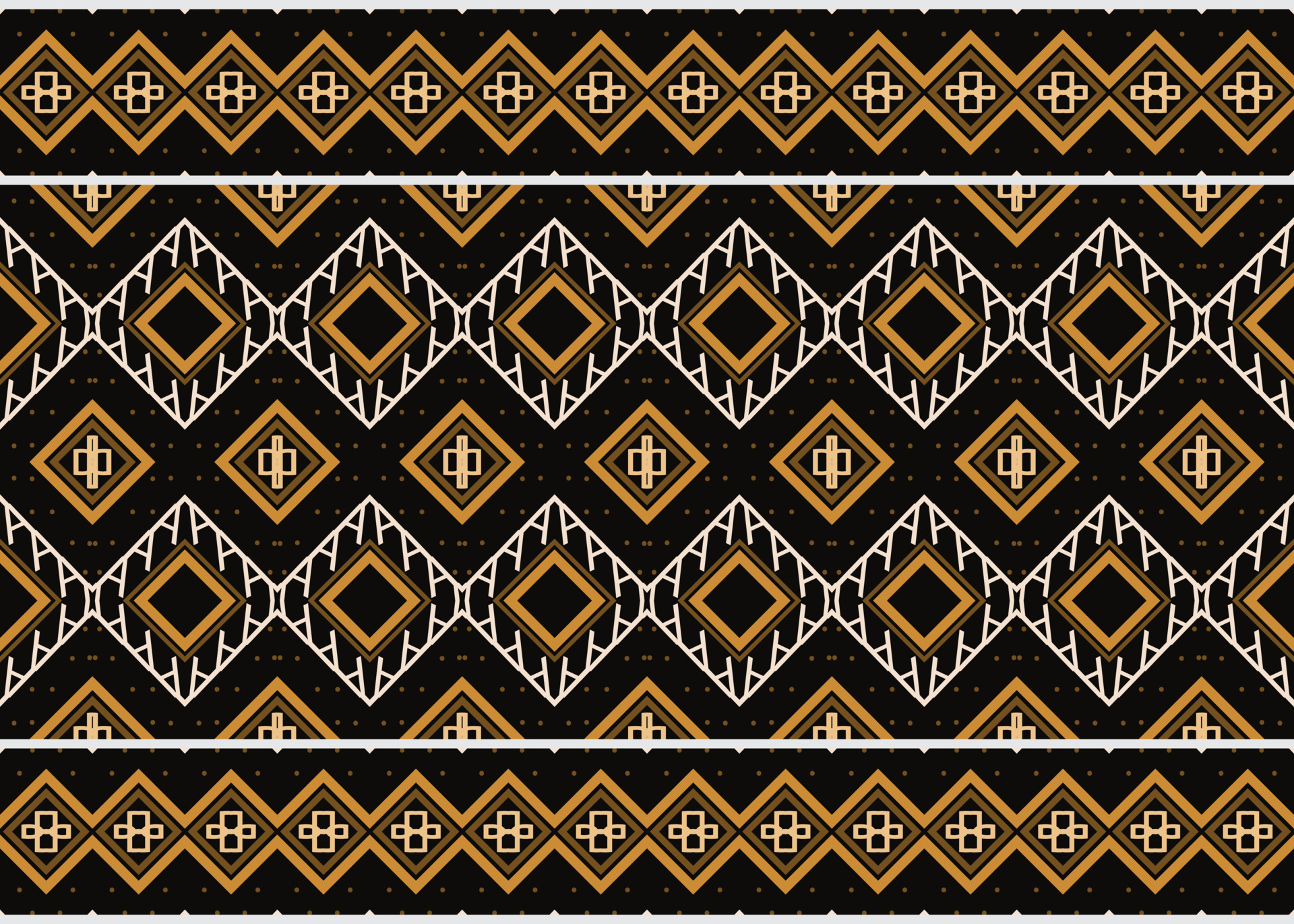 Ethnic pattern Philippine textile. Traditional ethnic patterns vectors ...