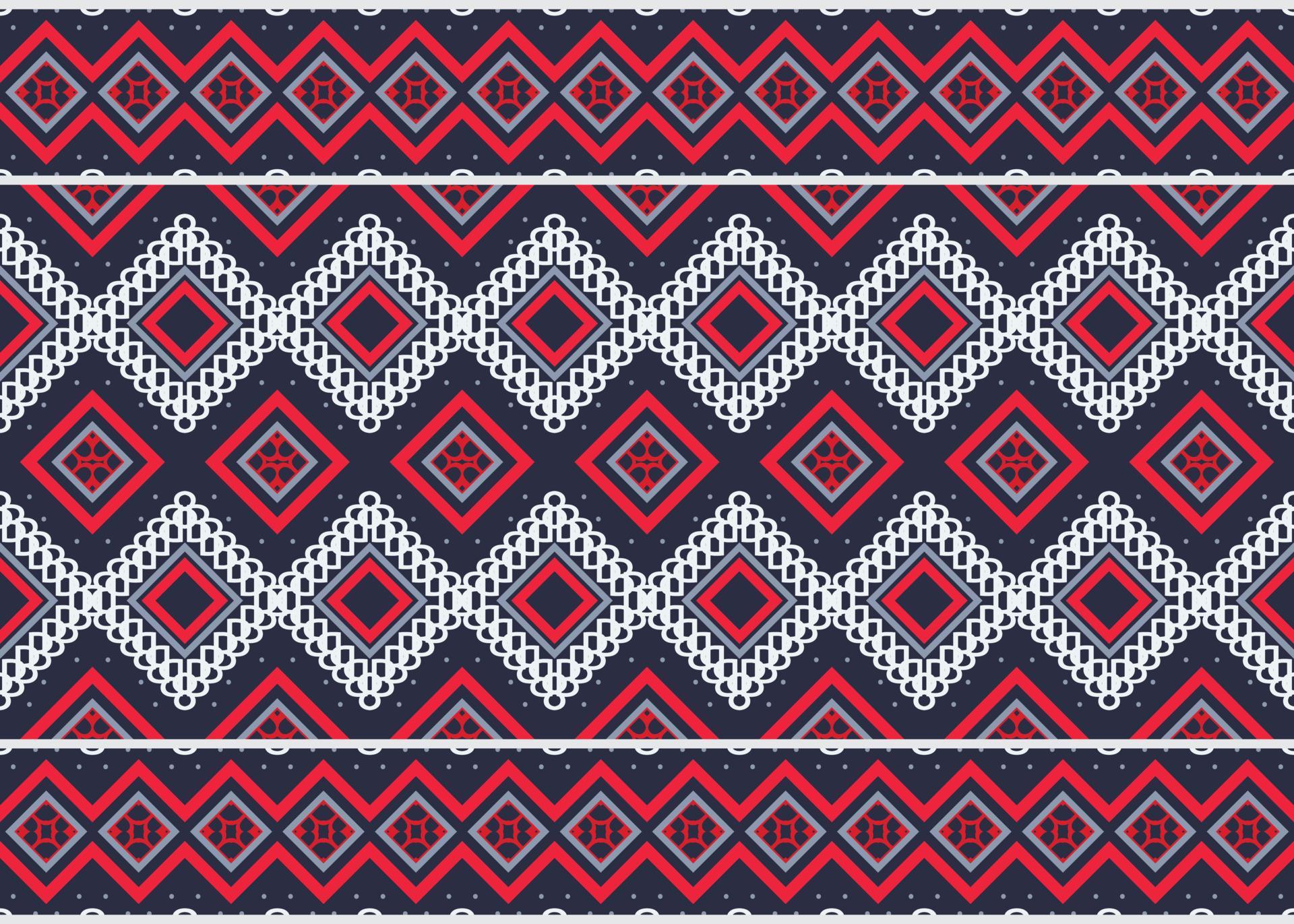 Ethnic pattern Philippine textile. Traditional ethnic pattern design It ...