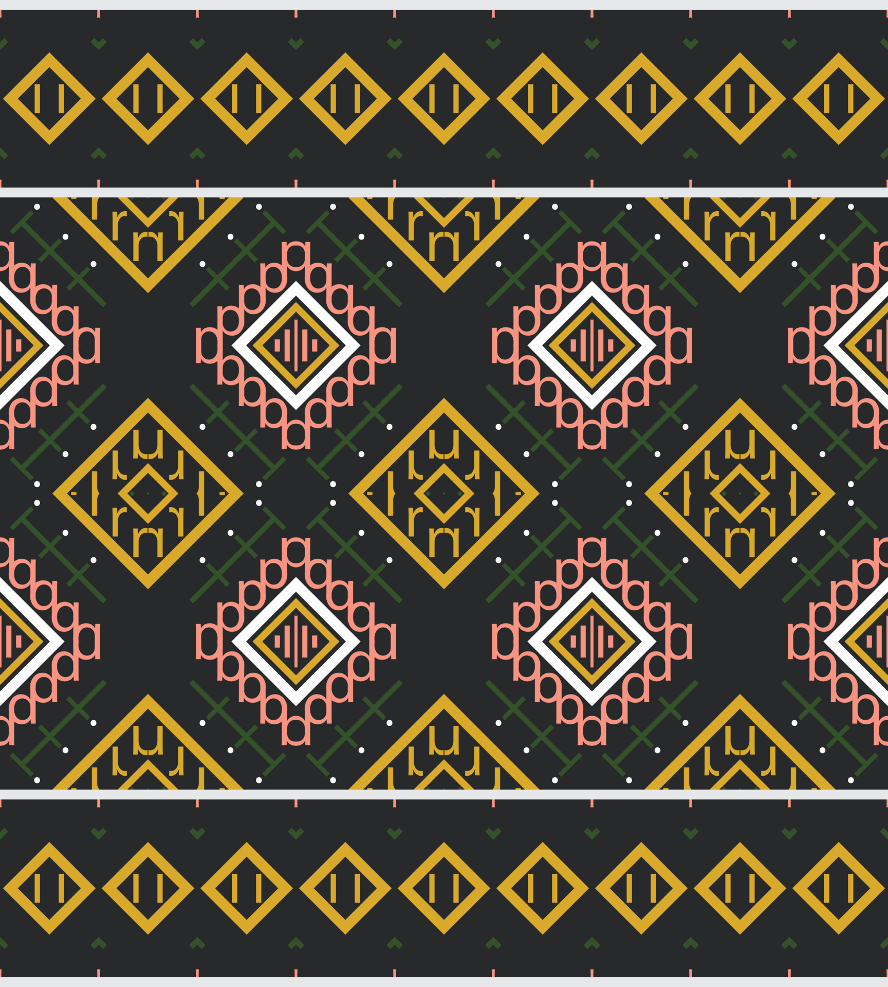 Seamless Indian Ethnic Patterns Geometric Ethnic Pattern Traditional