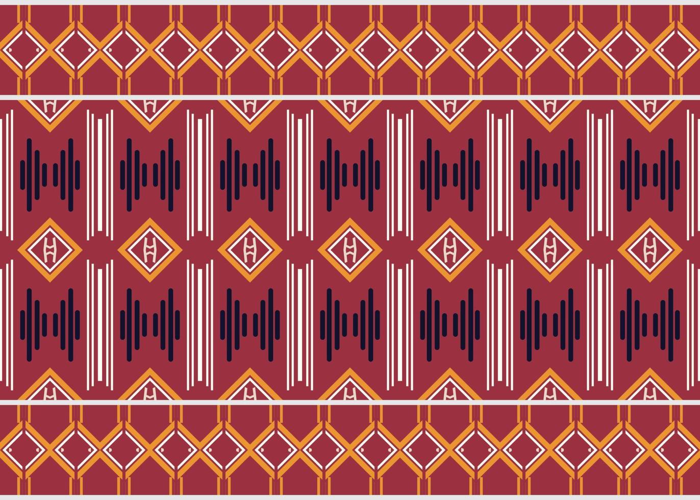 Ethnic Pattern Philippine Textile Traditional Patterned Native