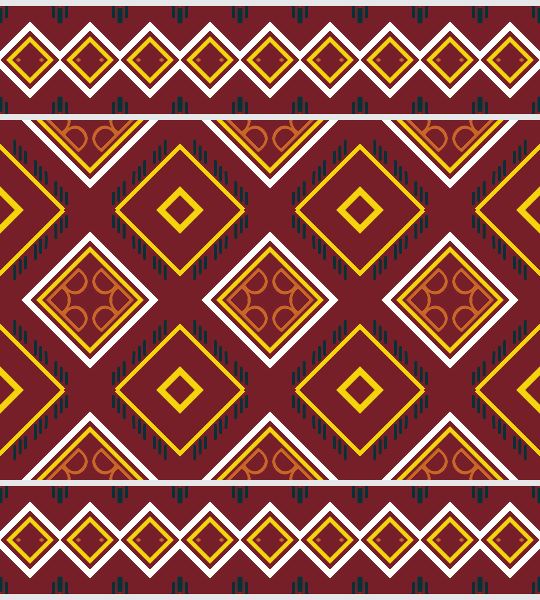 African Ethnic fabric seamless pattern background. geometric ethnic ... African Ethnic fabric seamless pattern background. geometric ethnic ...